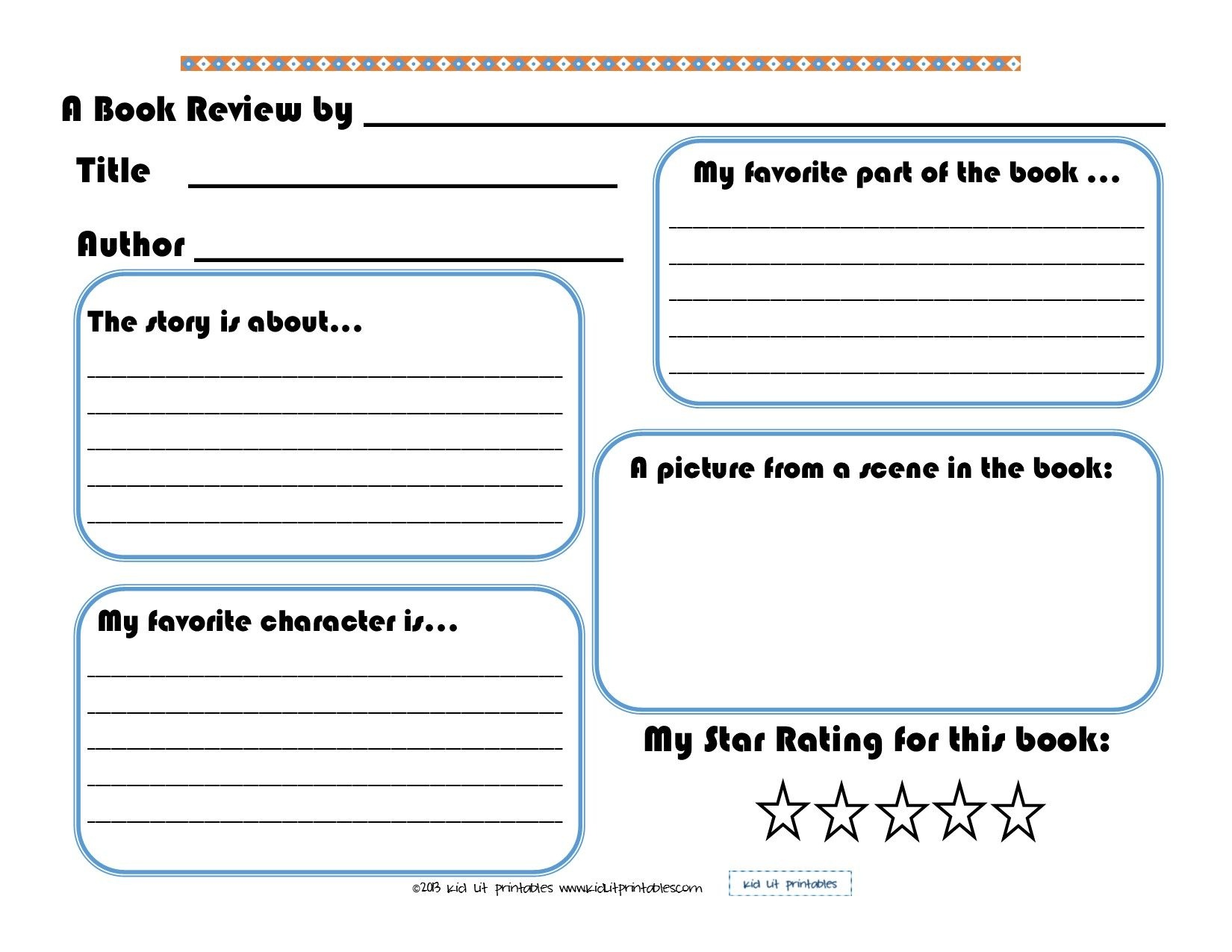 Free Printable Story Books For Kindergarten Free Printable