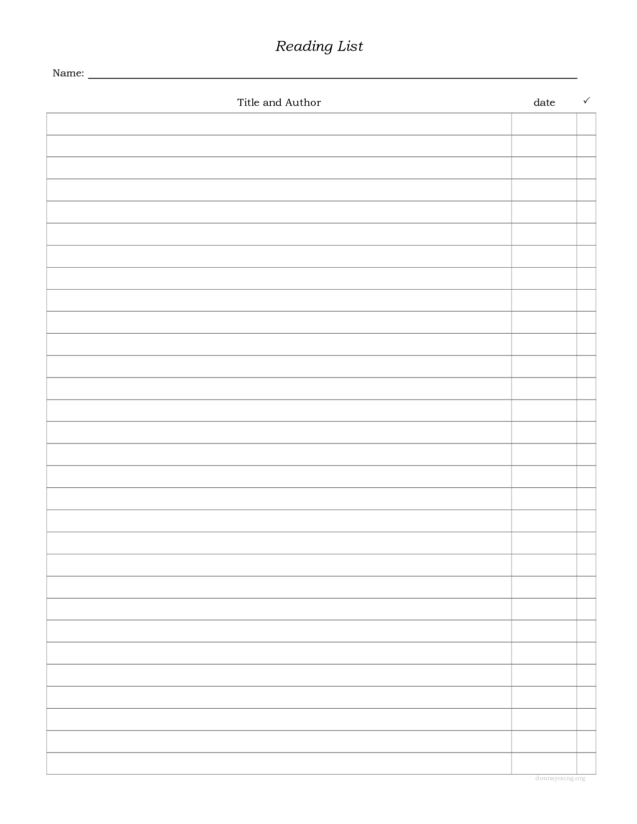 30 Images Of Blank Numbered List Template Helmettown Free Printable 