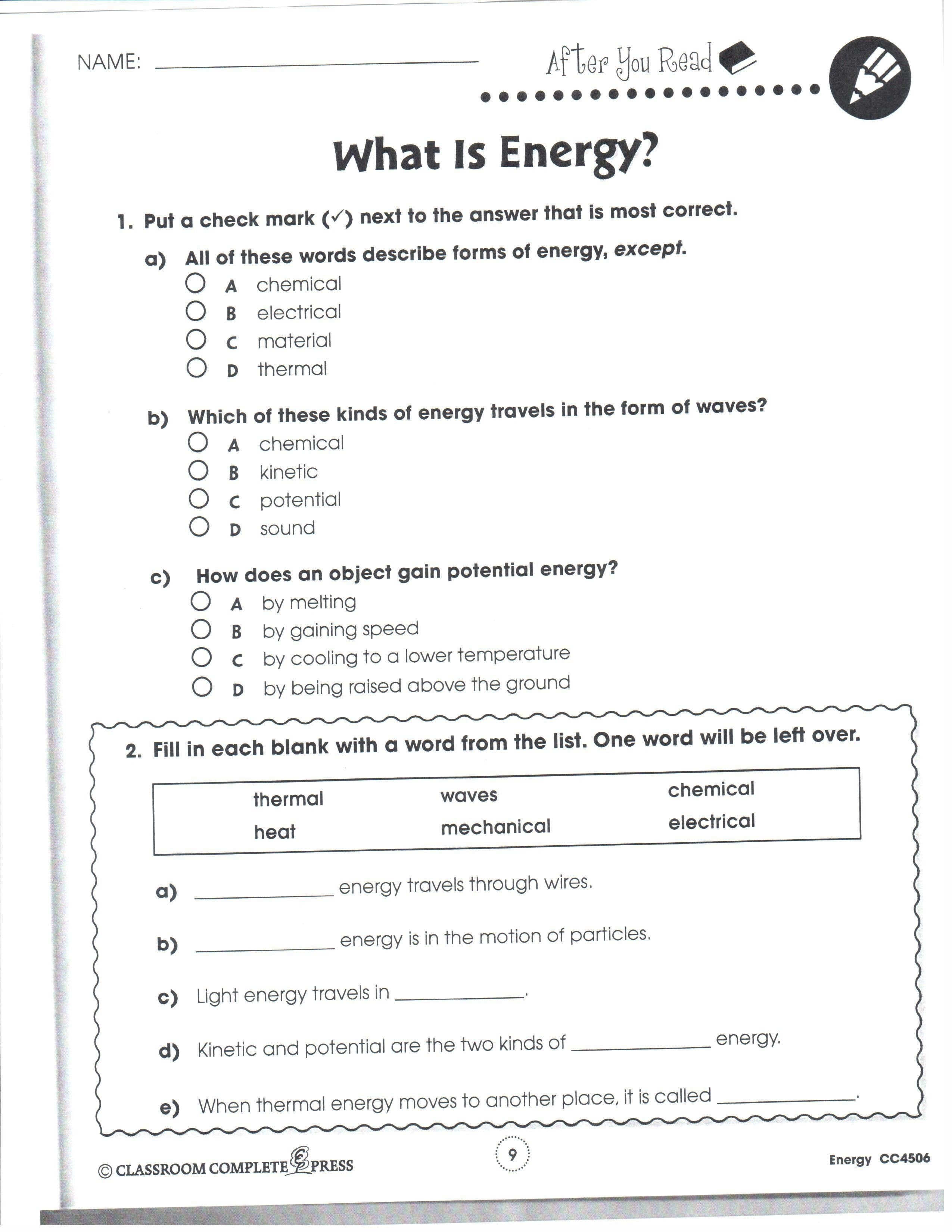 Free Printable 3Rd Grade Reading Worksheets Free Printable