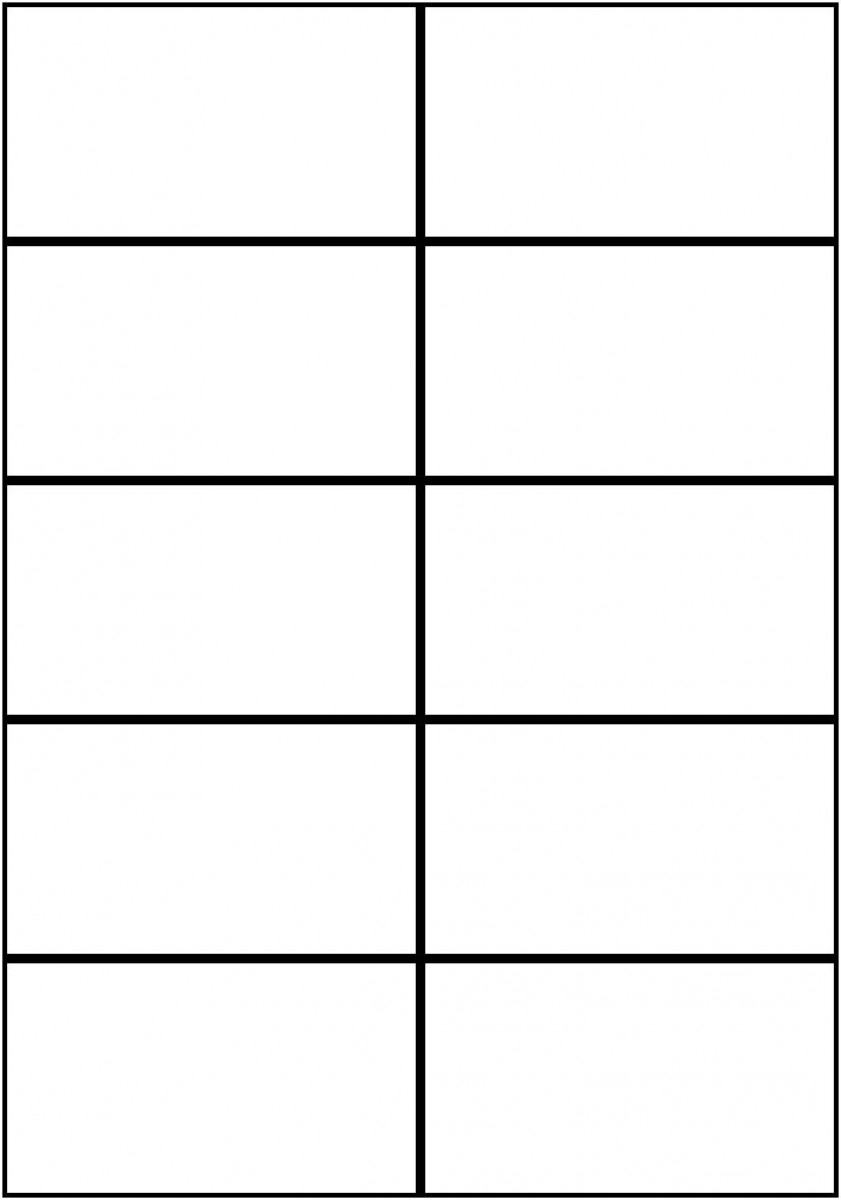 Printable Blank Business Card Template Printable World Holiday