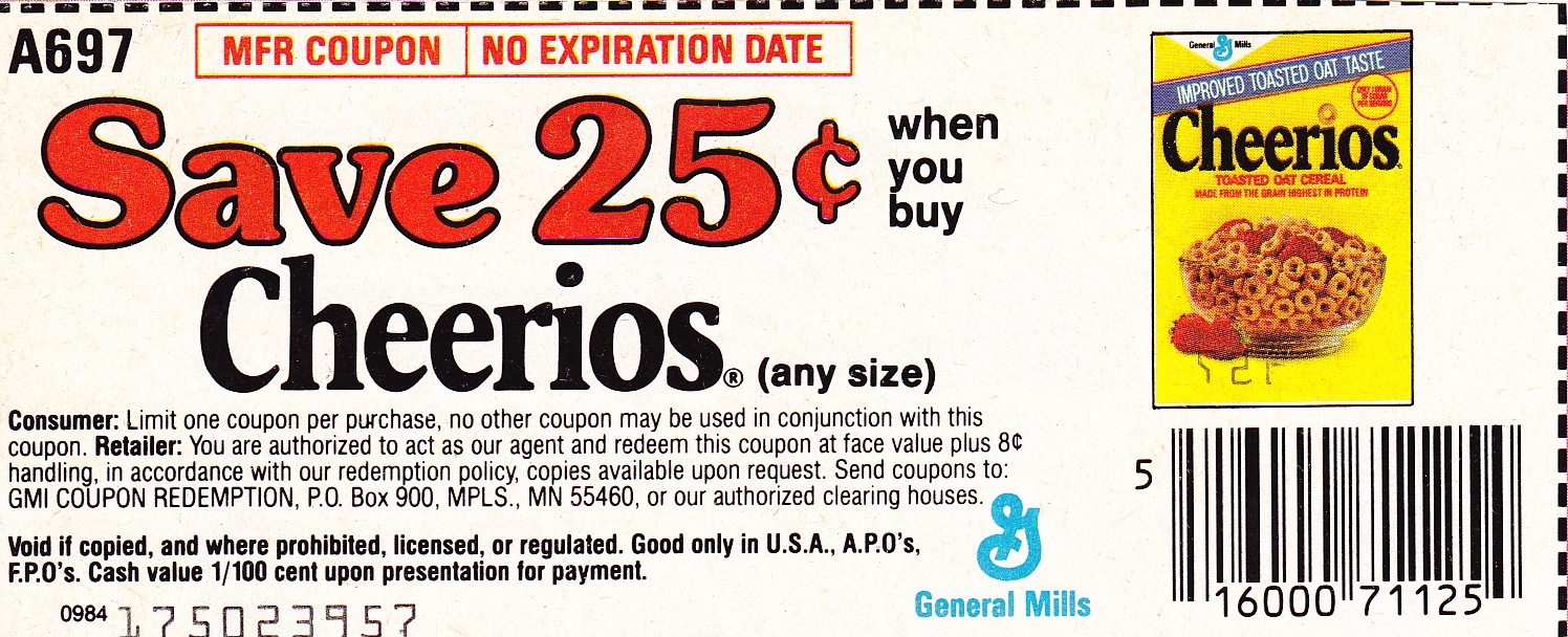 Cheerios Coupons Printable Printable World Holiday