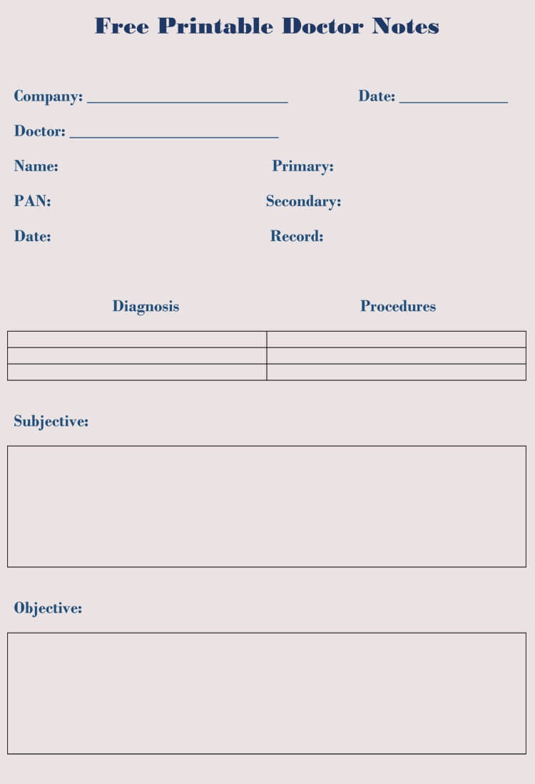 Creating Fake Doctor s Note Excuse Slip 12 Templates For Word 