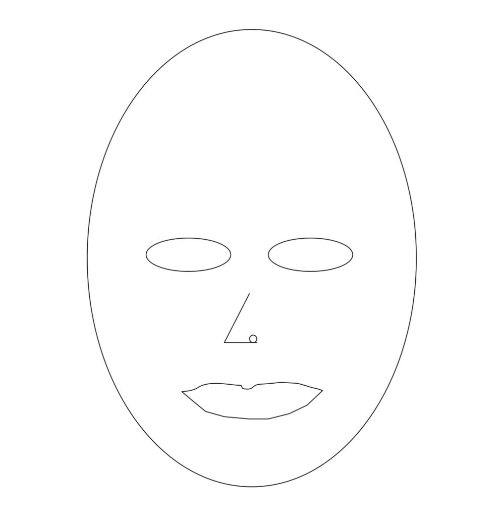 Face Mask Template Kaza psstech co Free Printable Face Masks Free 
