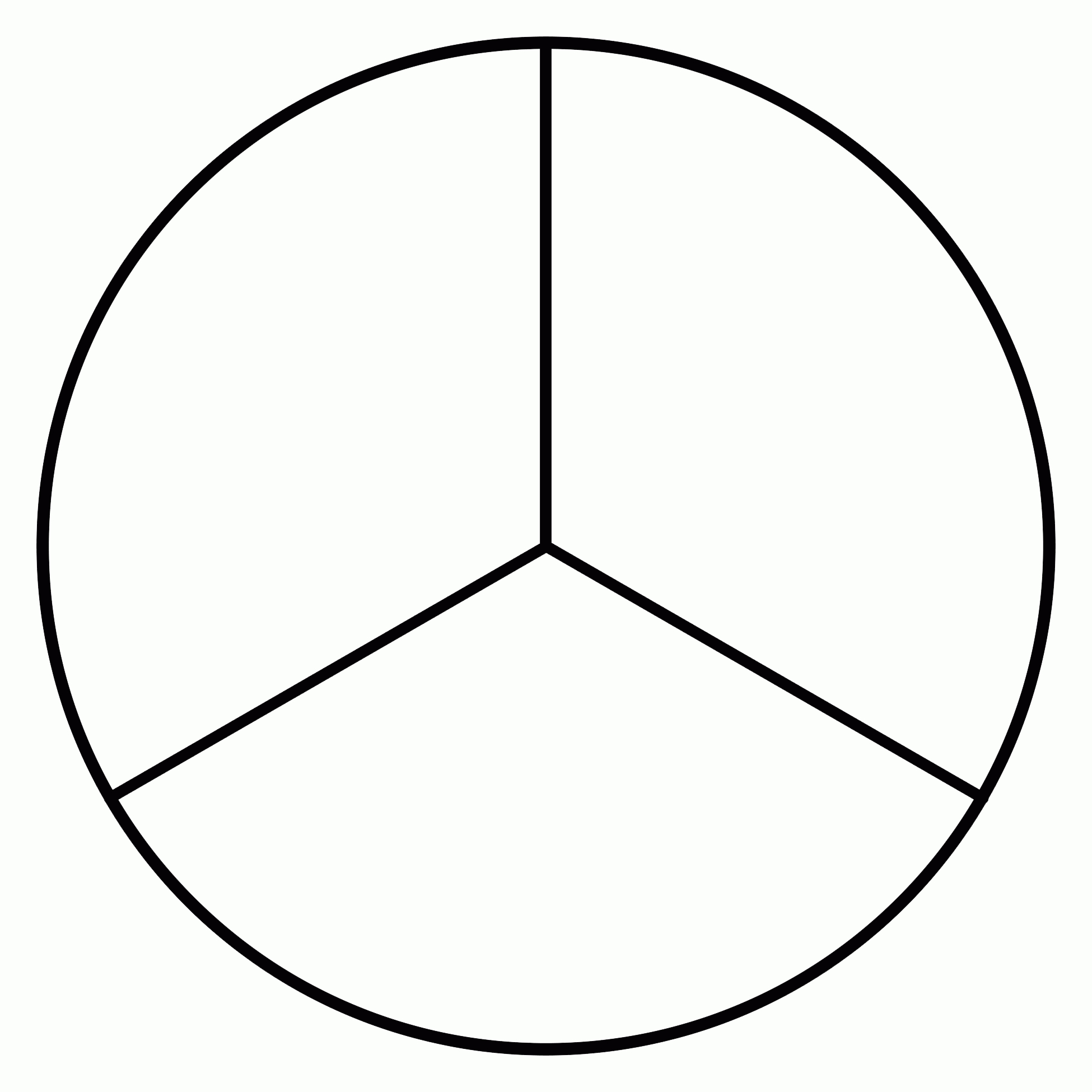 Free Printable Blank Fraction Circles Free Printable