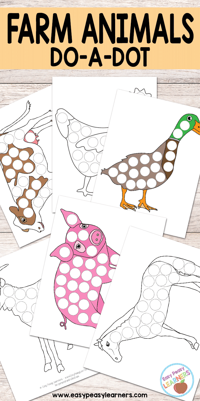 Do A Dot Art Pages Free Printable Free Printable