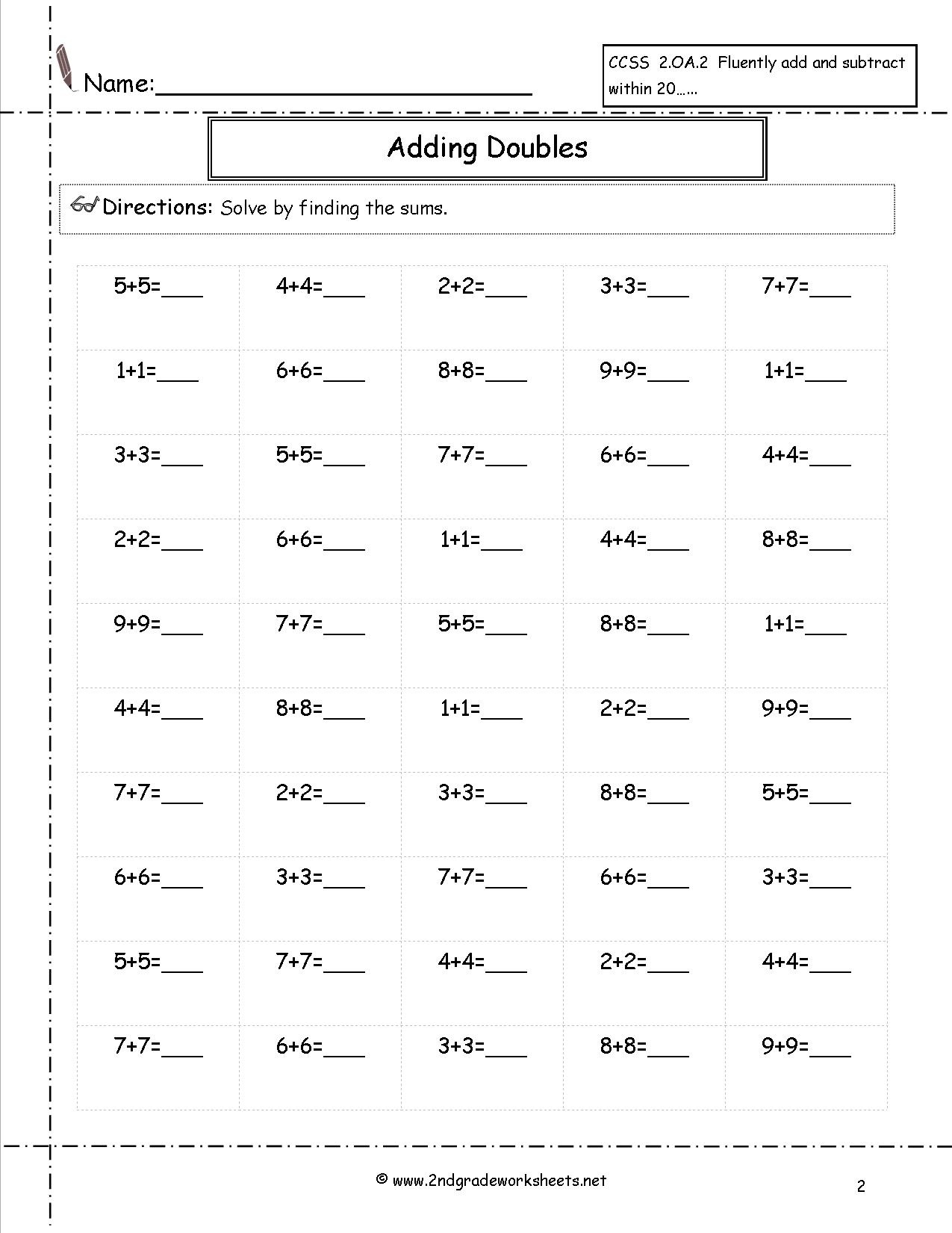 Free Printable Activity Sheets For 2Nd Grade Free Printable Free Printable Activity Sheets For 2Nd Grade Free Printable
