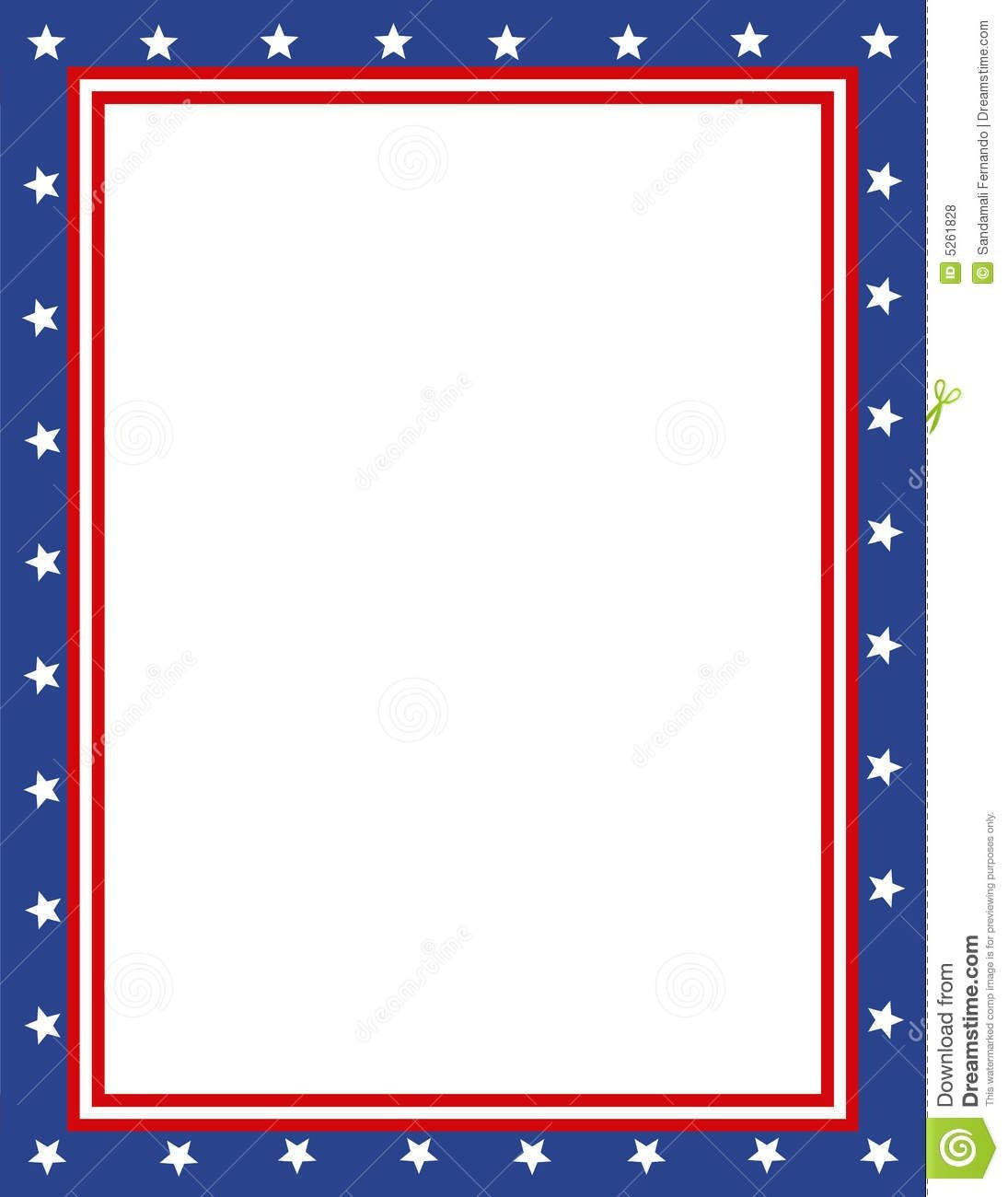 Free Printable Patriotic Writing Paper Free Printable