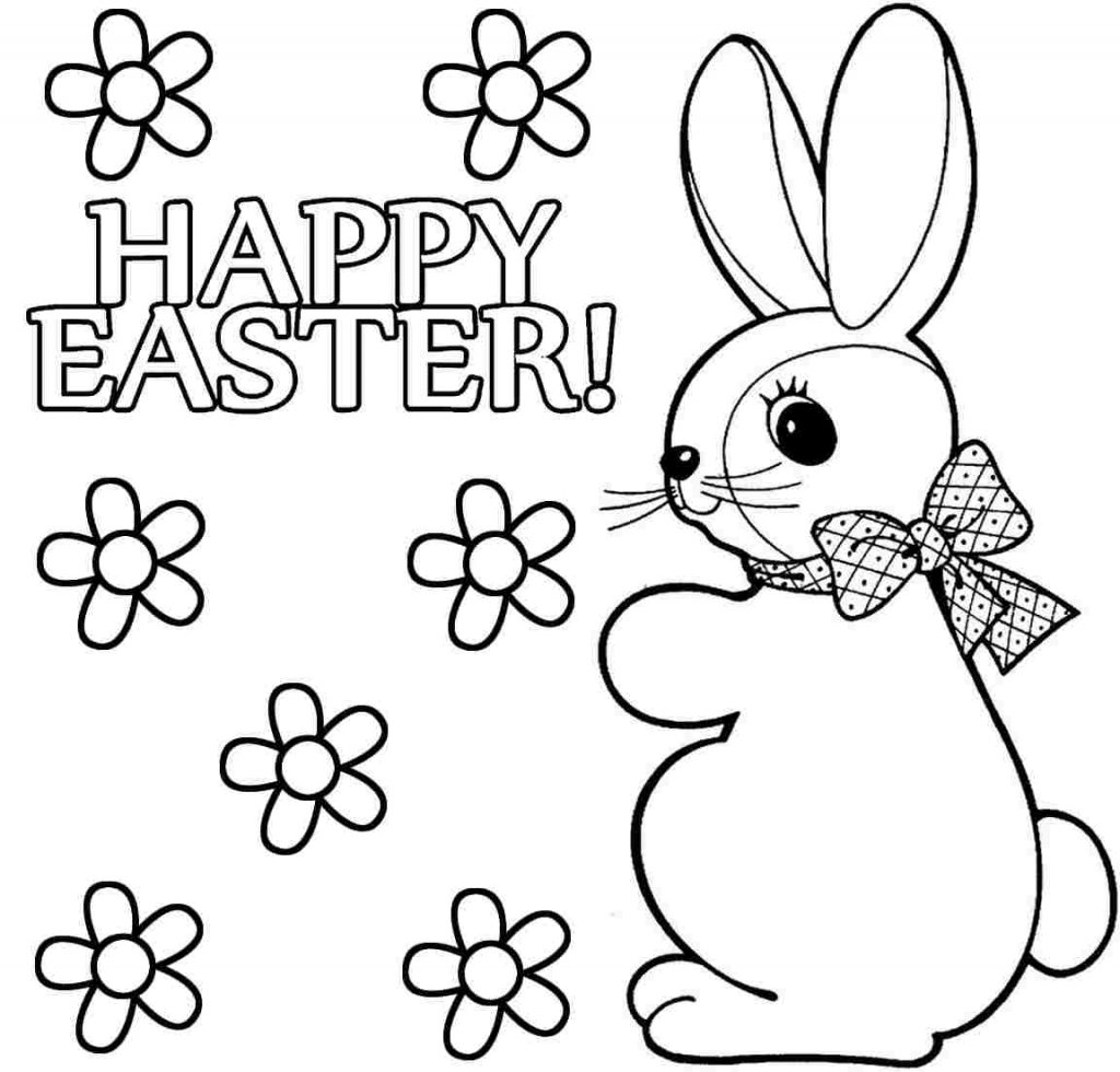 Free Printable Easter Coloring Pages For Preschoolers Happy Easter Free Printable Easter Coloring Pages For Preschoolers Happy Easter