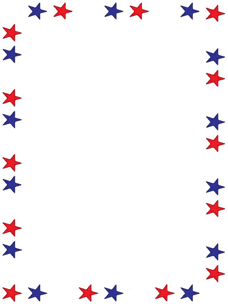 Free Printable Patriotic Writing Paper Free Printable