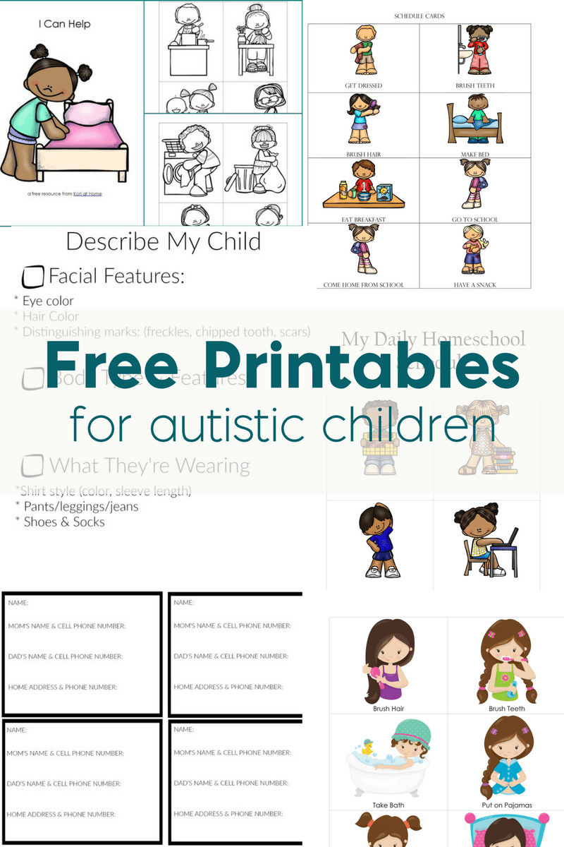 Social Stories For Kids Free Printables