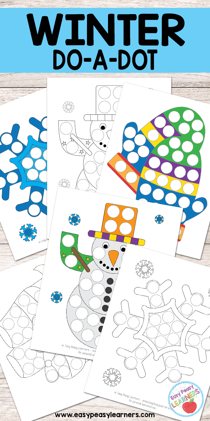 Do A Dot Art Pages Free Printable Free Printable