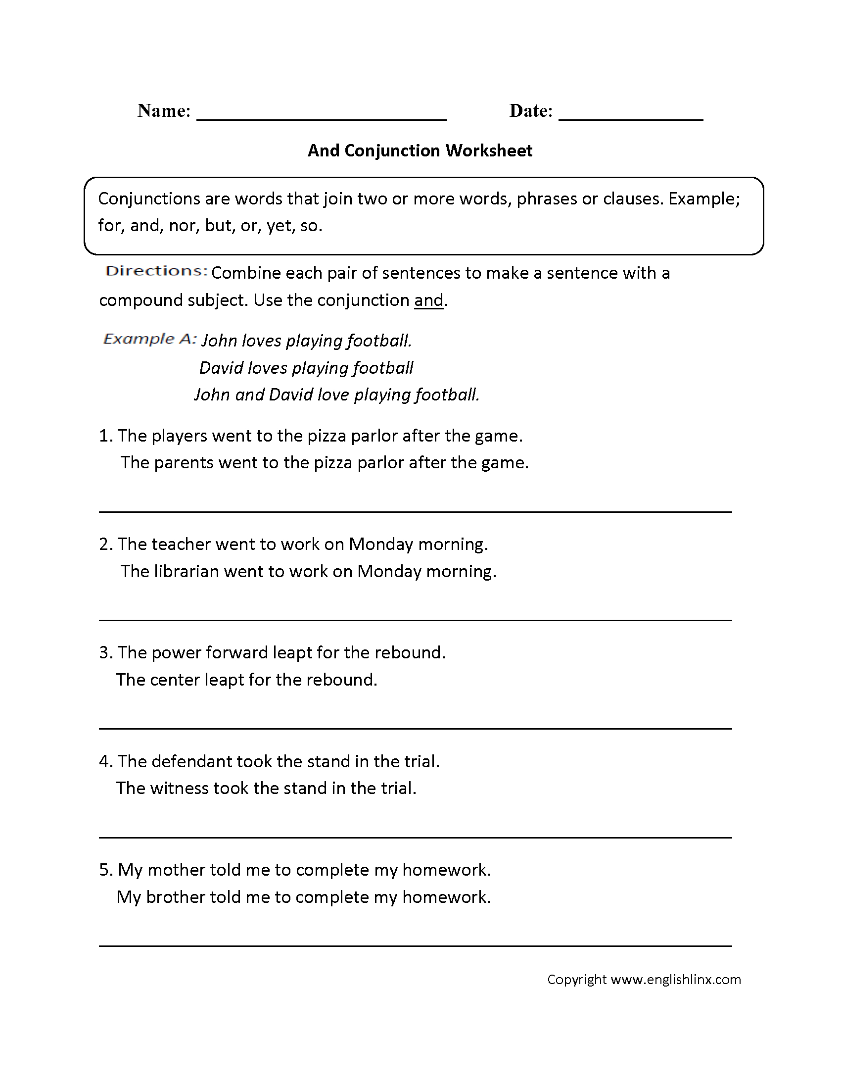 Free Printable Parts Of Speech Worksheets Free Printable
