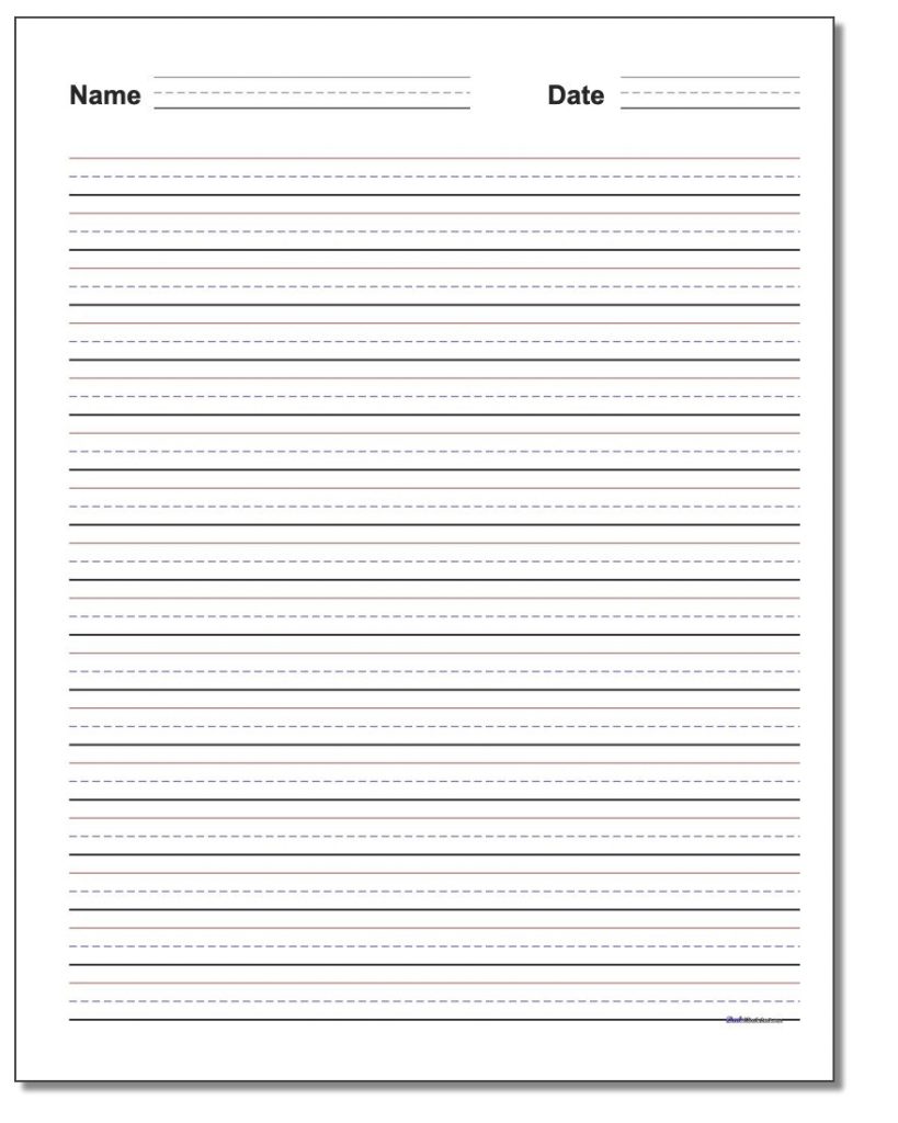 5 Printable Cursive Handwriting Worksheets For Beautiful 6 Best 