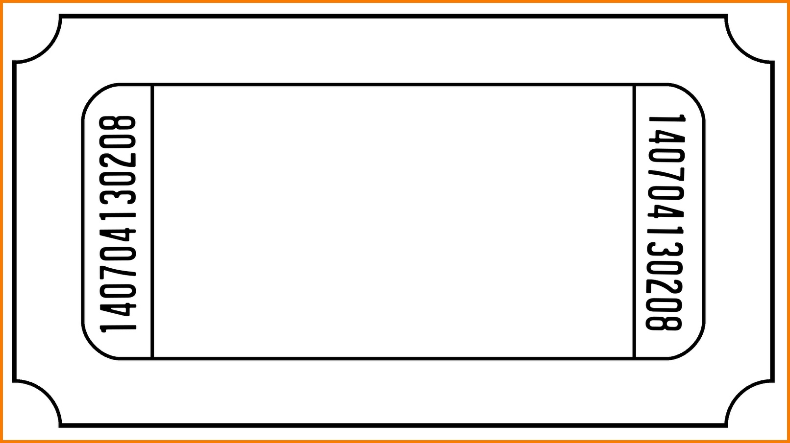 Ticket Maker Free Printable