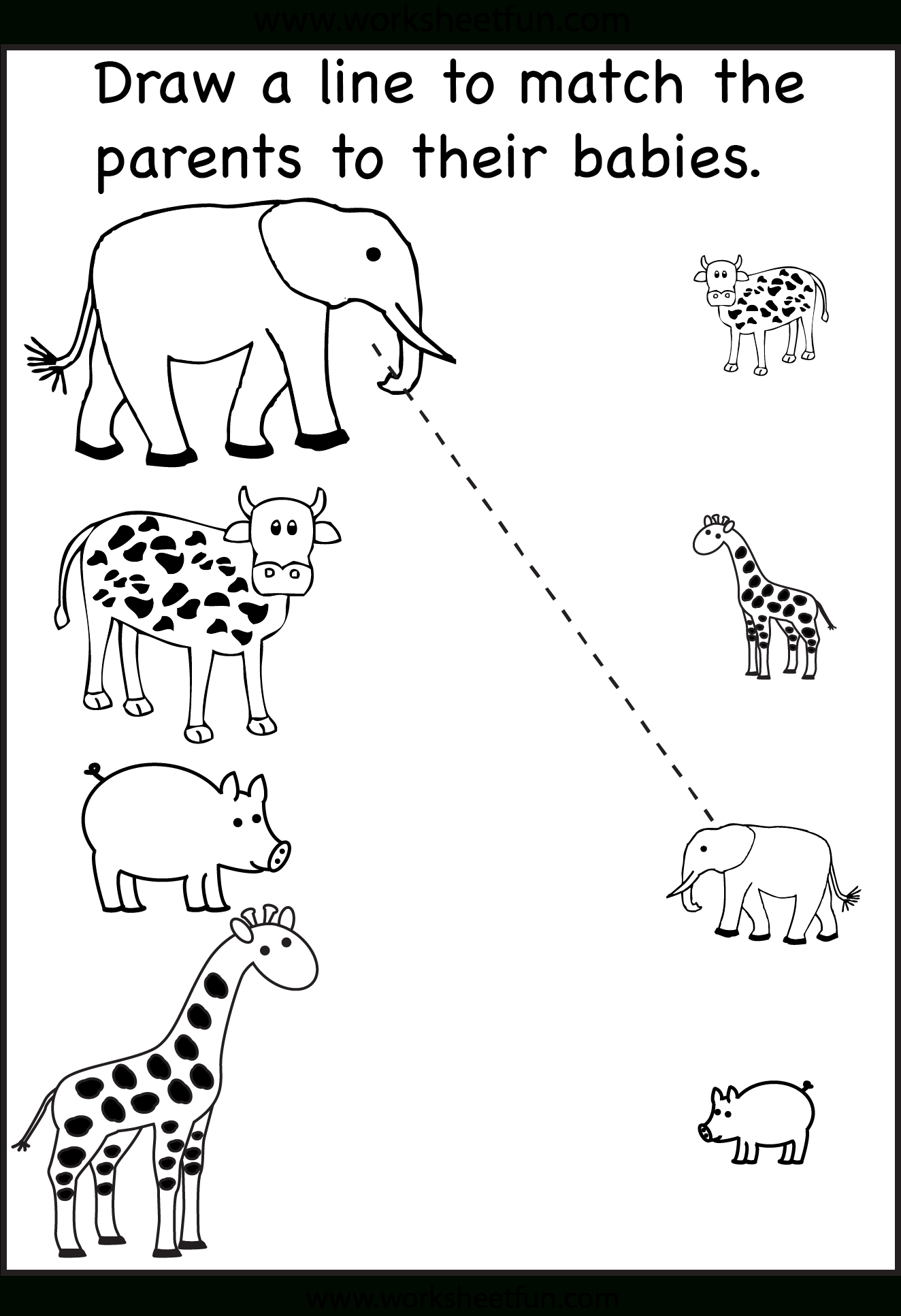 Free Printable Worksheets For 3 Year Olds Free Printable