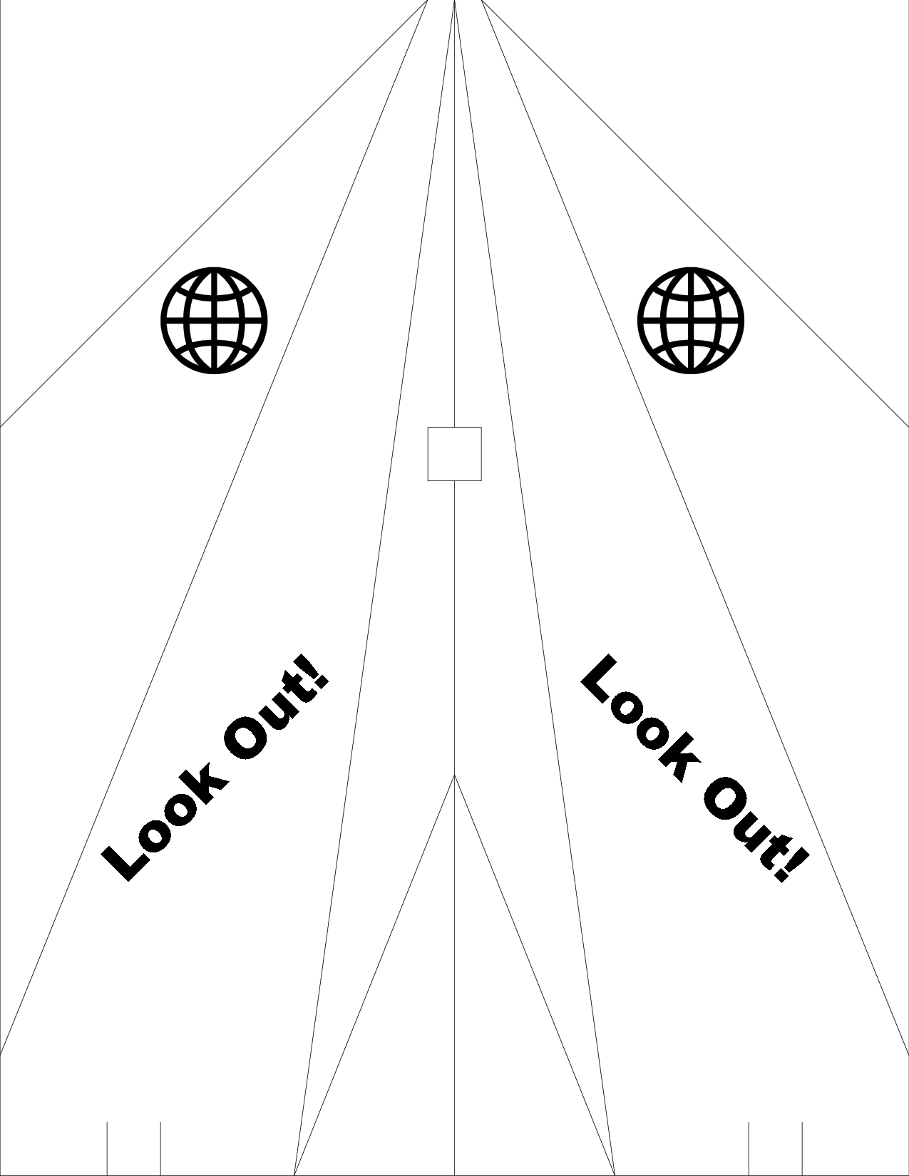 Printable Paper Airplane Folding Template Customize And Print