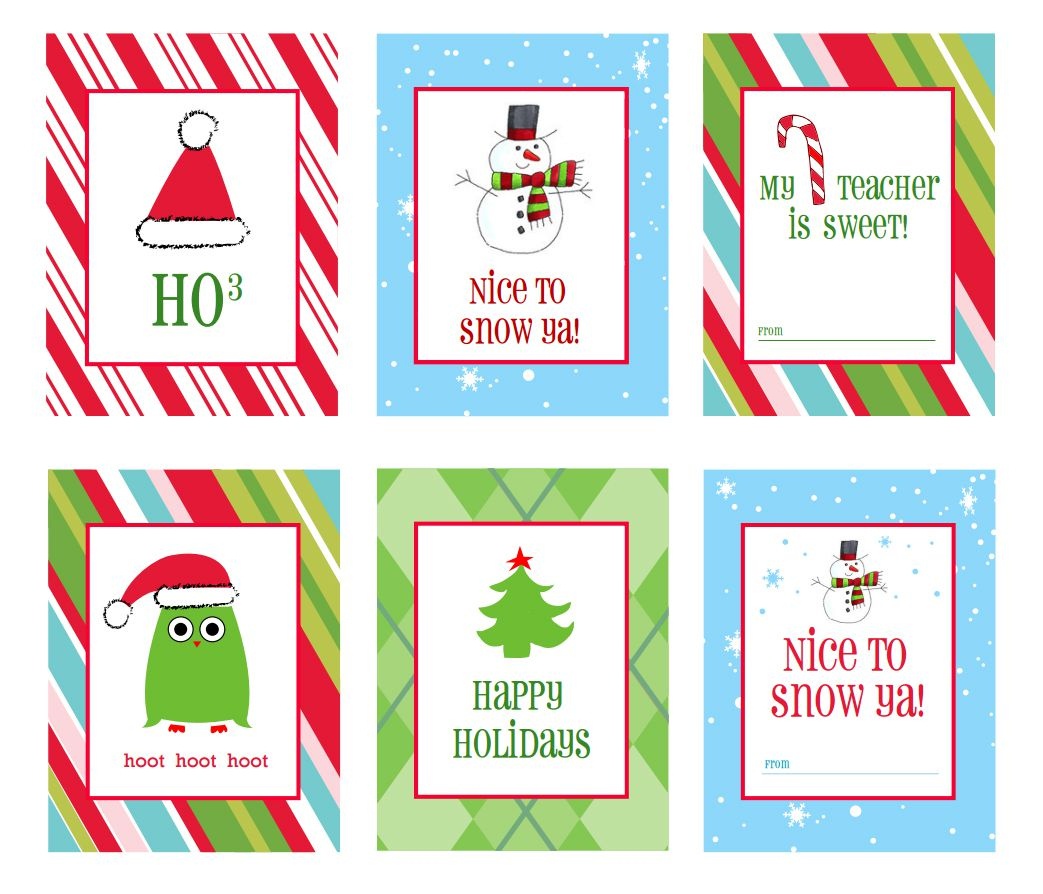 Free Printable Editable Christmas Gift Tags Free Printable