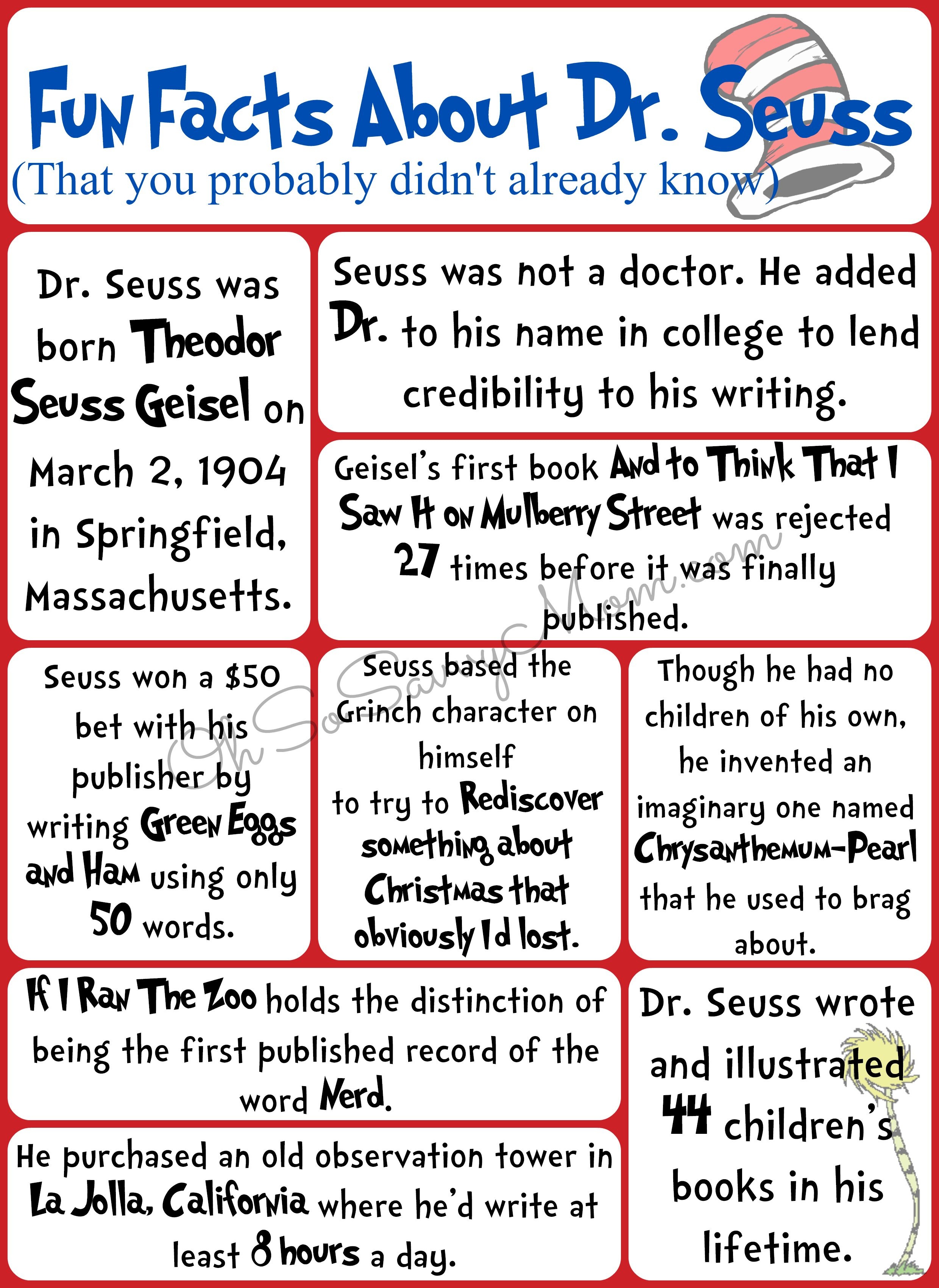 Dr Seuss Worksheets Preschool Dr Seuss Worksheets Preschool