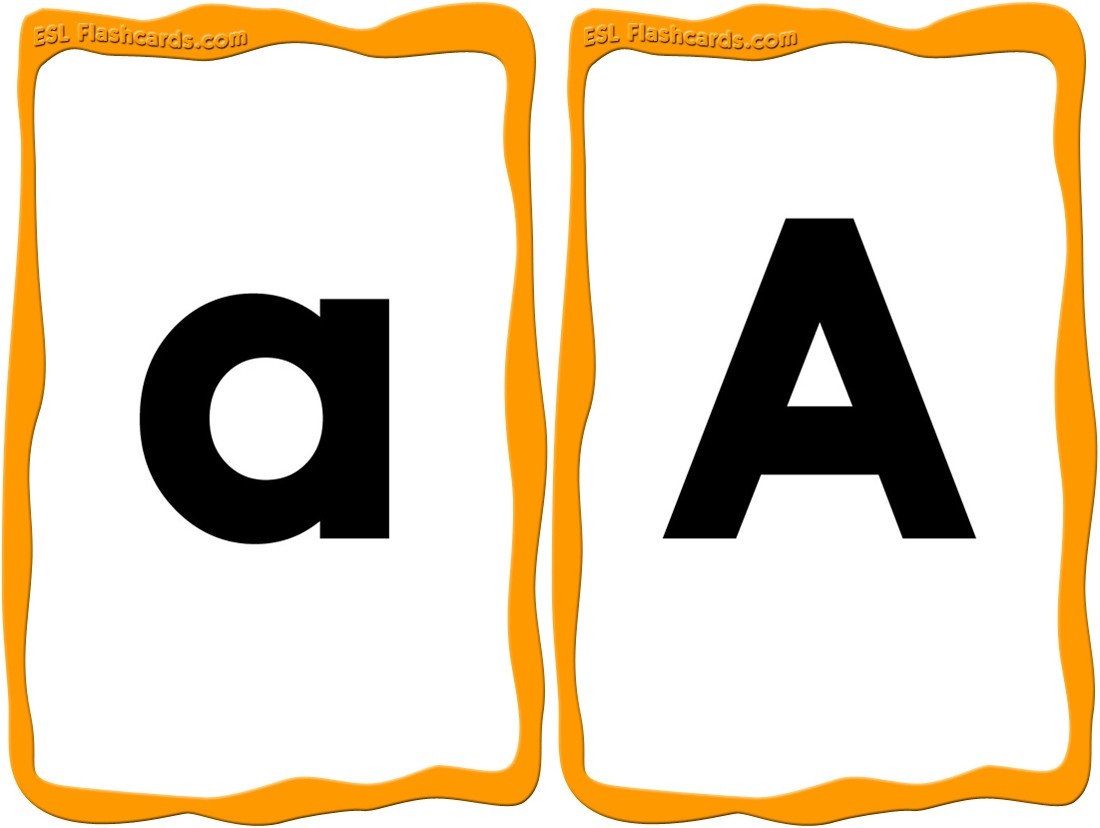 Free Printable Alphabet Flash Cards Free Printable Free Printable Alphabet Flash Cards Free Printable