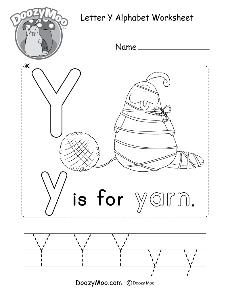 Alphabet Worksheets Free Printables Doozy Moo Free Printable