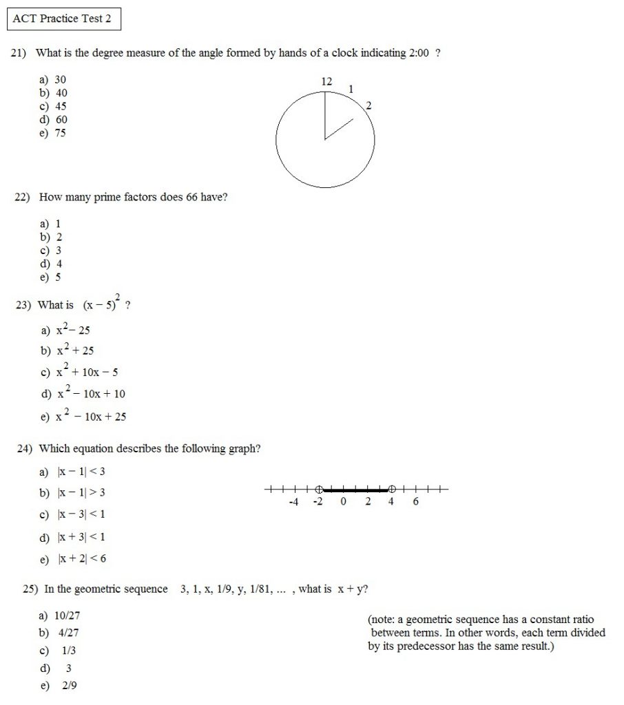Printable Asvab Practice Test Printable World Holiday
