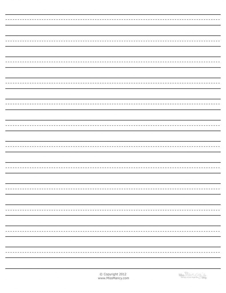 Blank Cursive Writing Paper Blank Cursive Writing Paper Template 