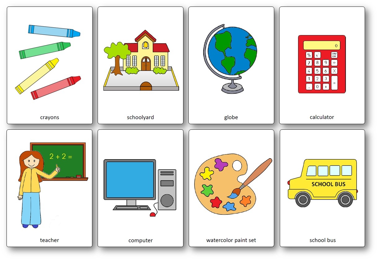 Free Printable Flashcards For Toddlers Free Printable