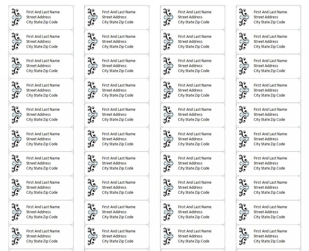 Free Printable Address Label Templates Free Printable