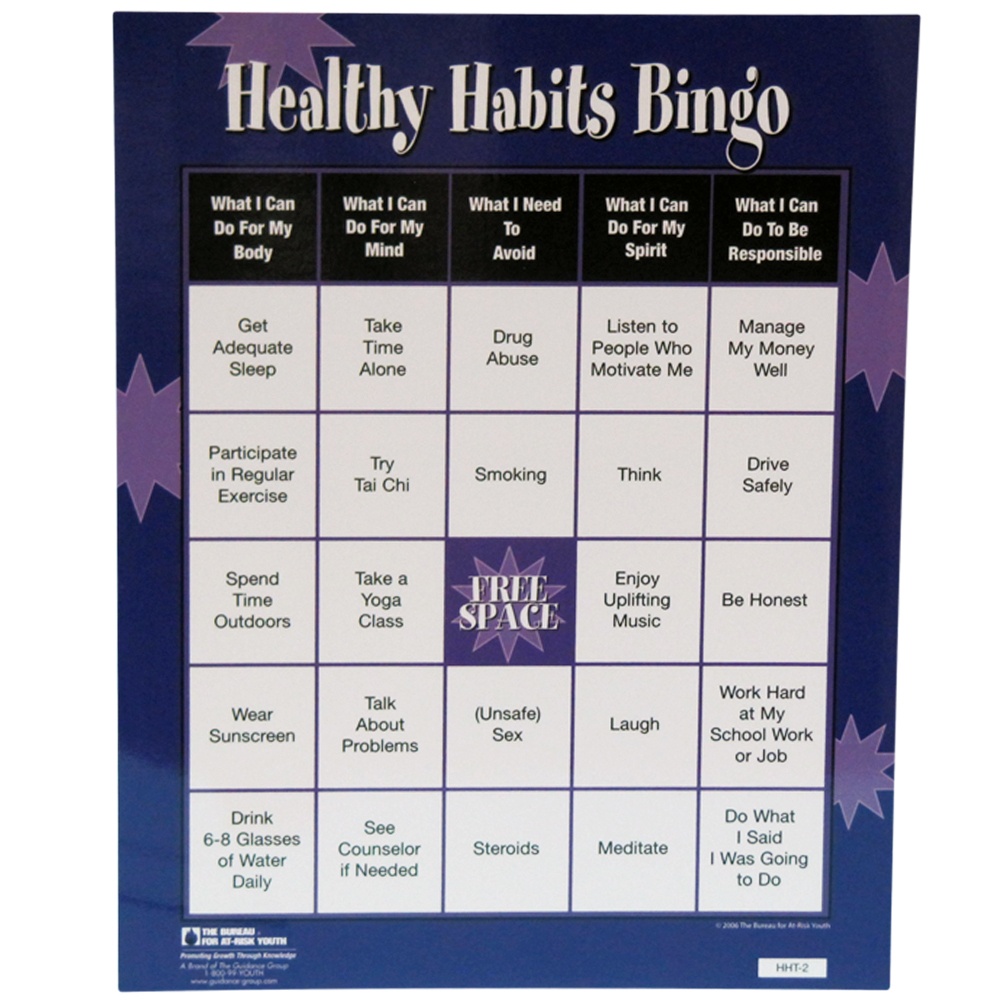 Free Printable Self Esteem Bingo Free Printable Free Printable Self Esteem Bingo Free Printable