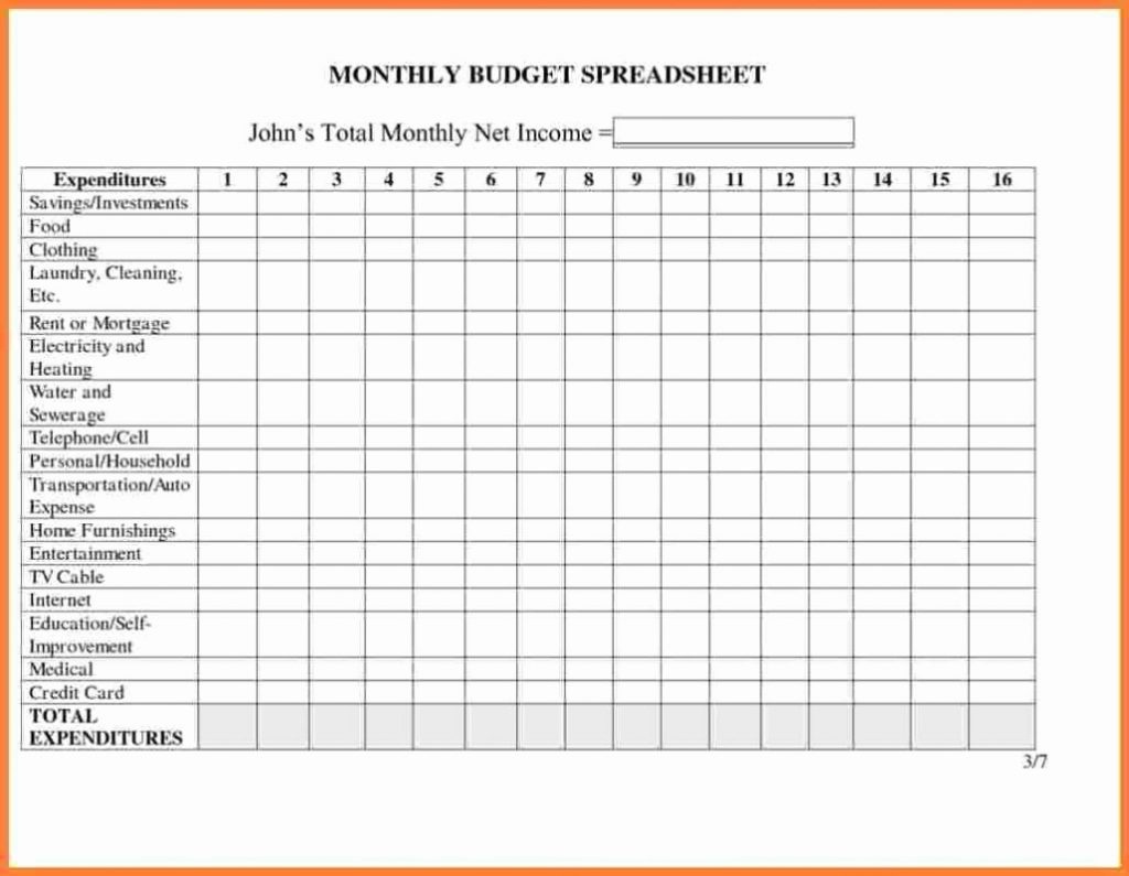 Finance Spreadsheet Template Monthly Bill Free Excel Expenses Free Finance Spreadsheet Template Monthly Bill Free Excel Expenses Free