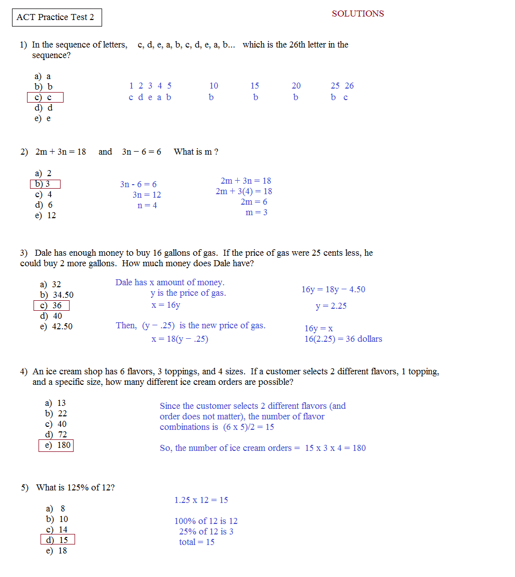 Free Printable Asvab Test Free Printable Templates