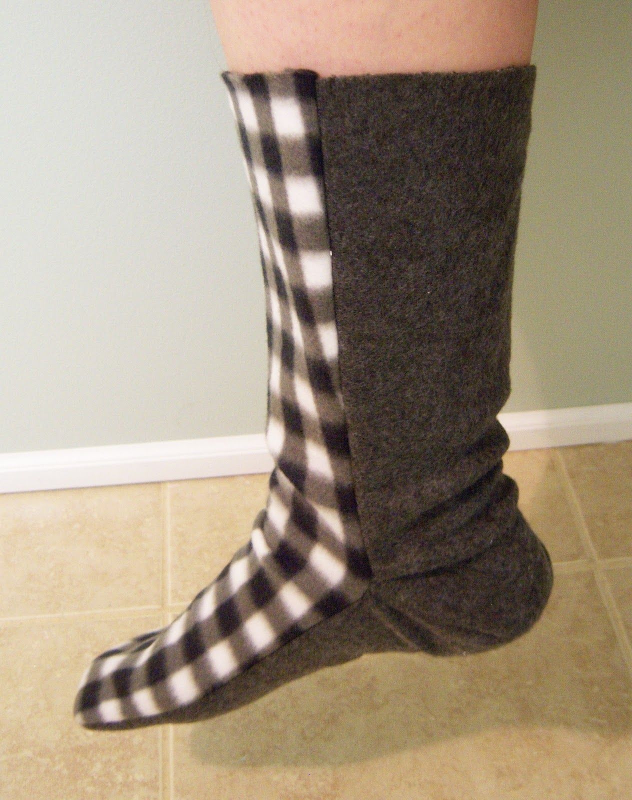 Free Printable Fleece Sock Pattern Free Printable
