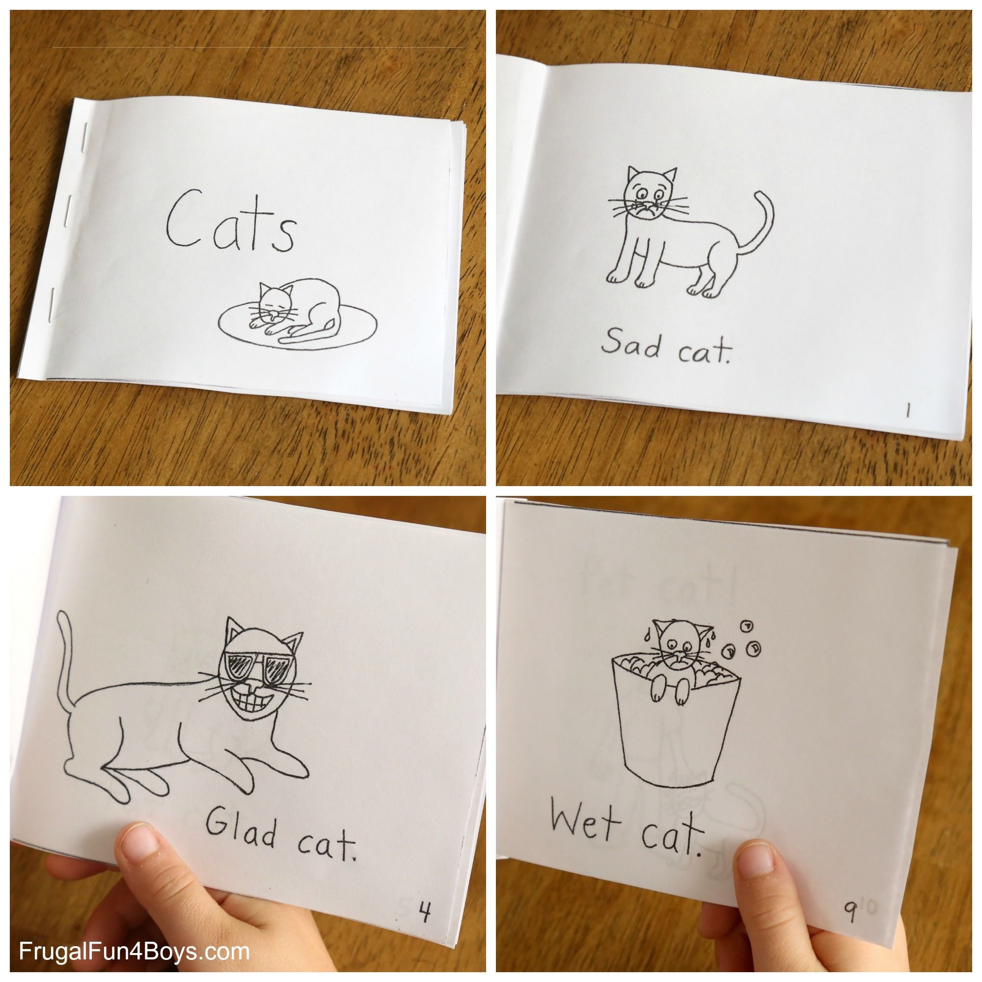 Free Printable Kindergarten Level Books Free Printable