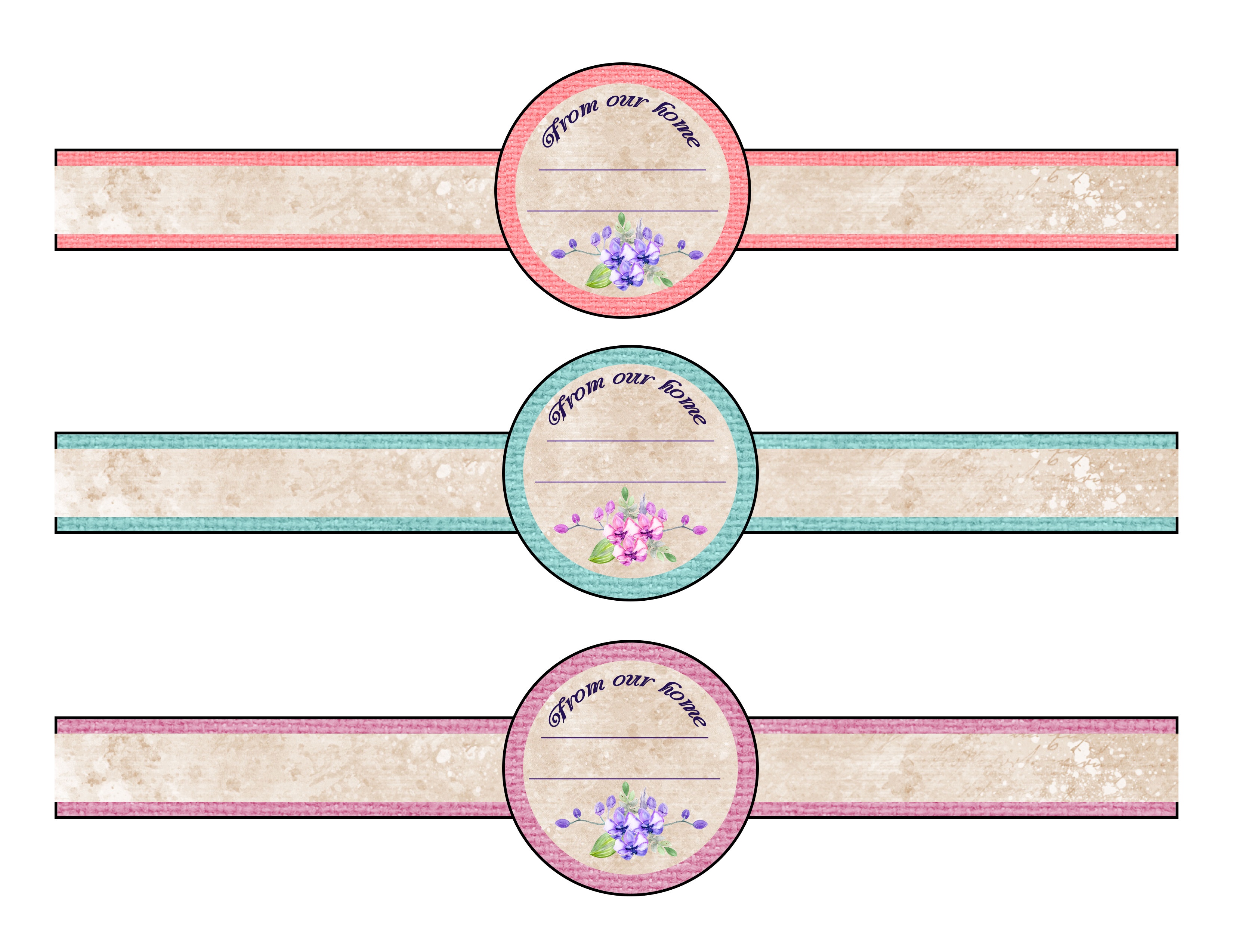 Free Printable Jar Labels