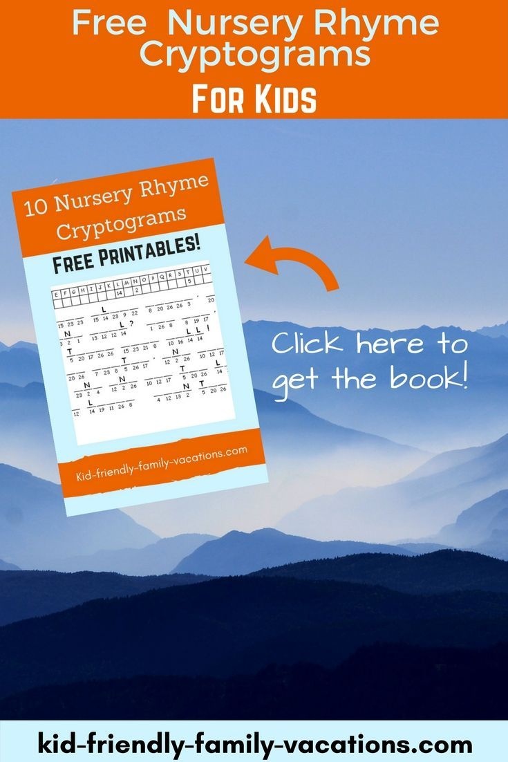 Free Printable Cryptogram Puzzles To Download And Let Your Kids Play 