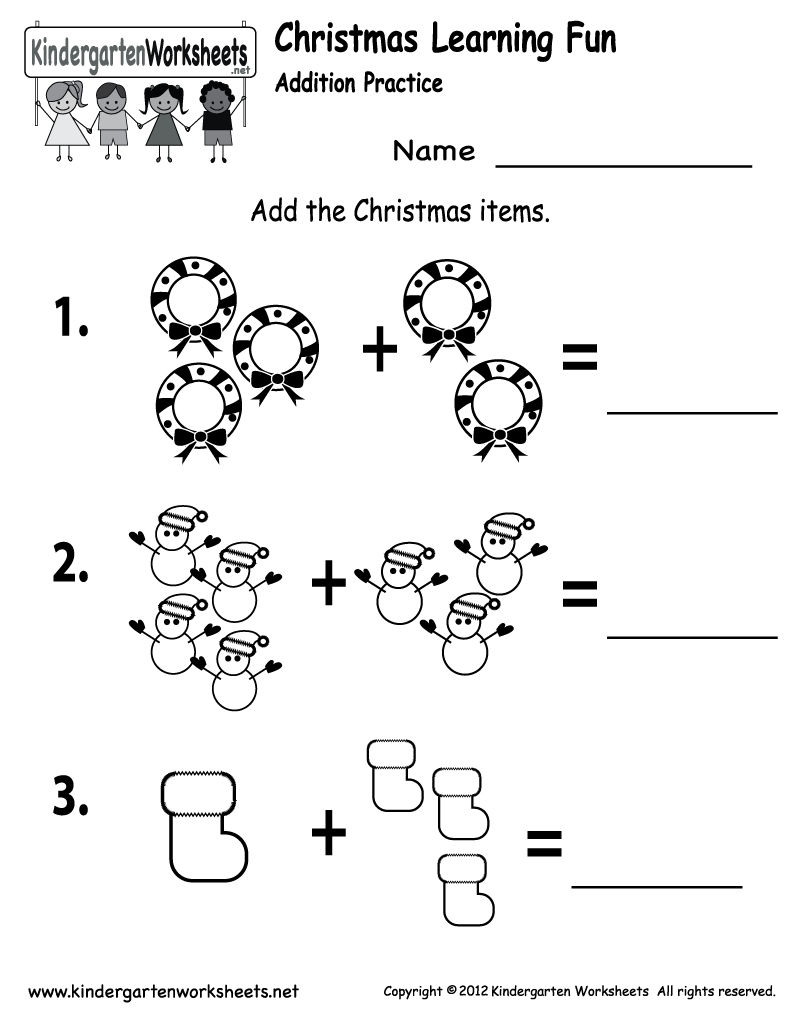 Free Printable Holiday Worksheets Free Printable