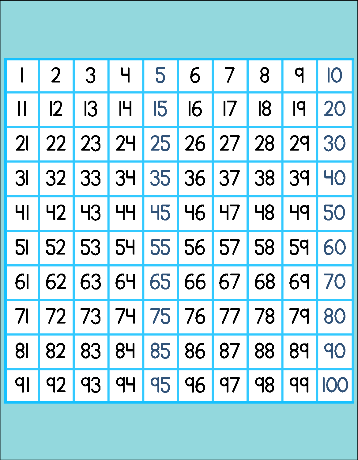 Printable 100 Star Chart Printable Word Searches
