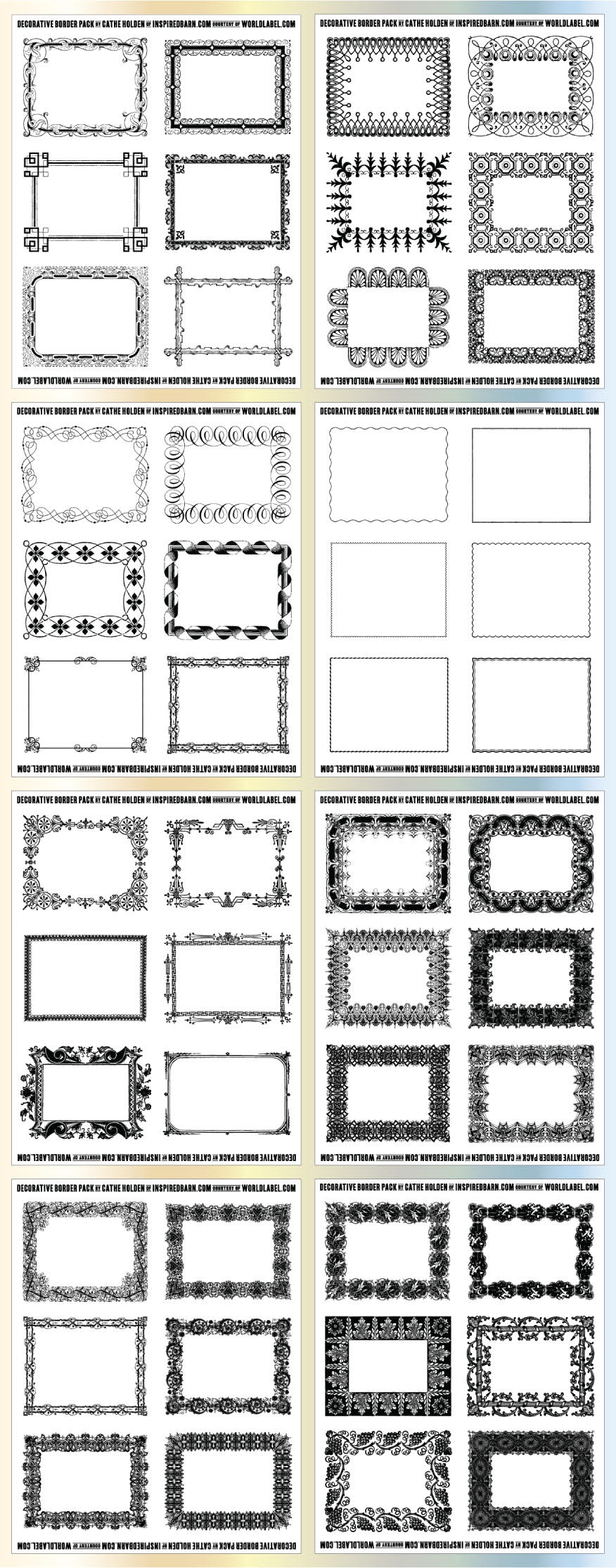 Free Printable Labels Templates Label Design worldlabel Blog Free 