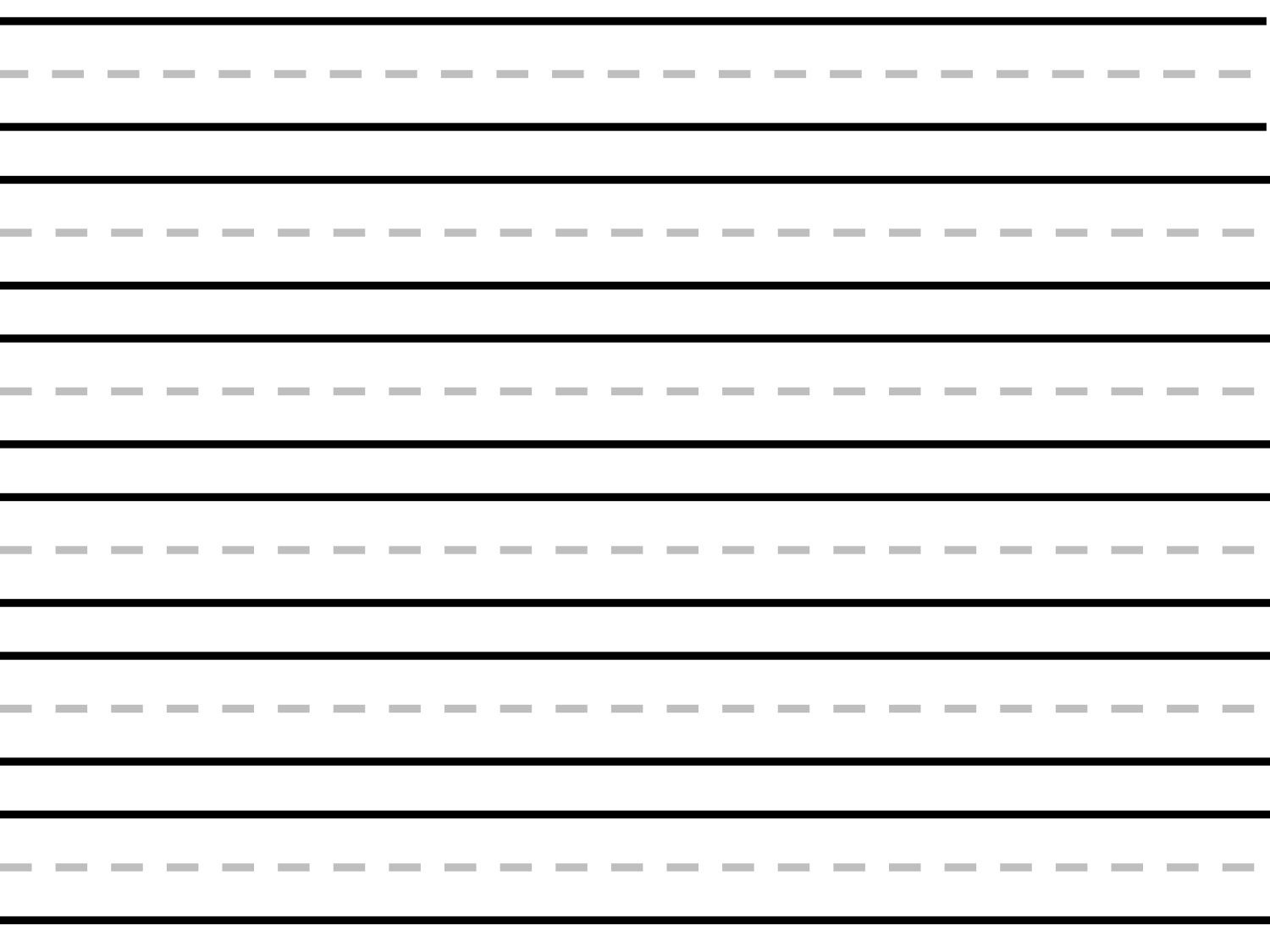 Kindergarten Paper Printable