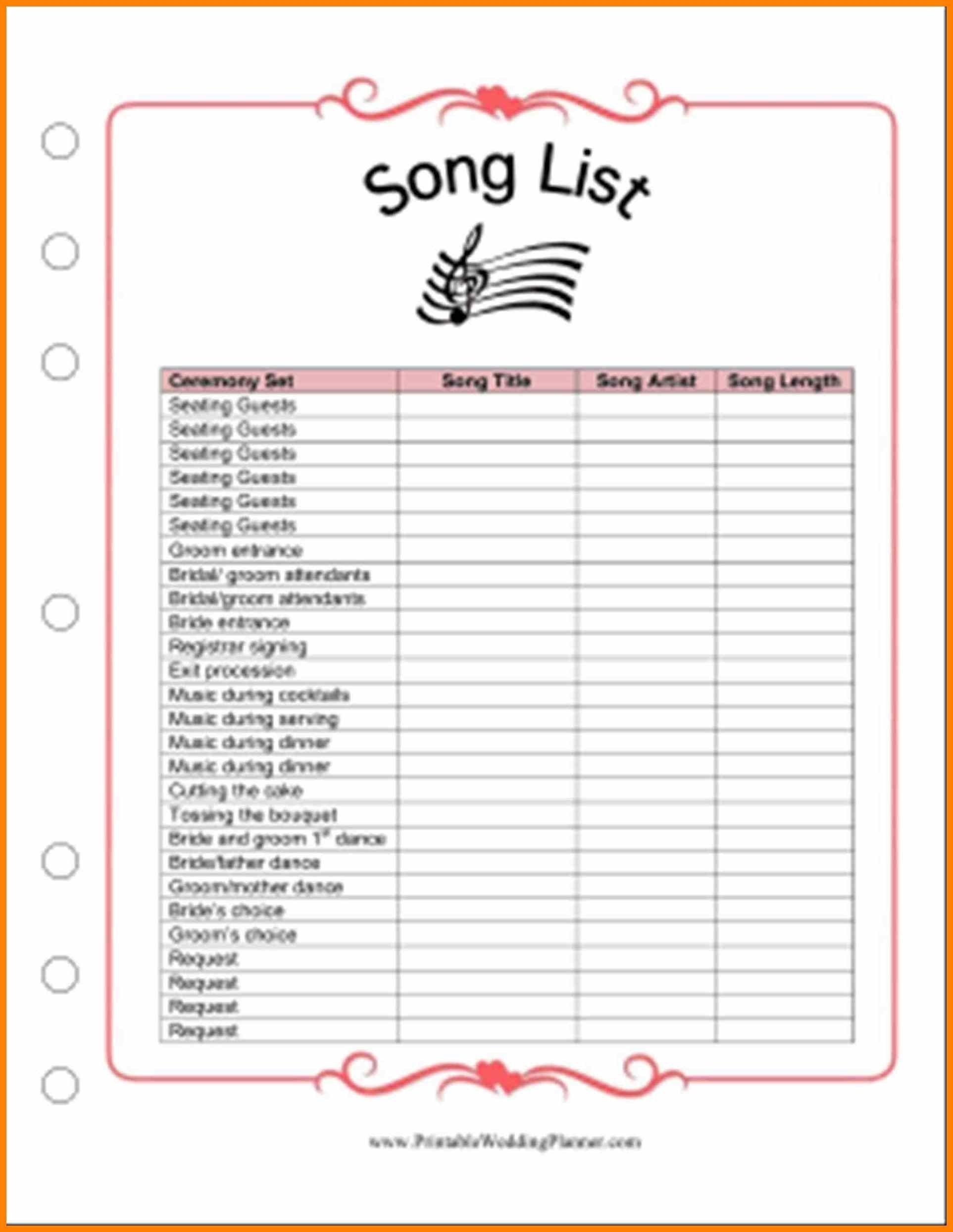 Free Printable Wedding Binder Template Printable Templates