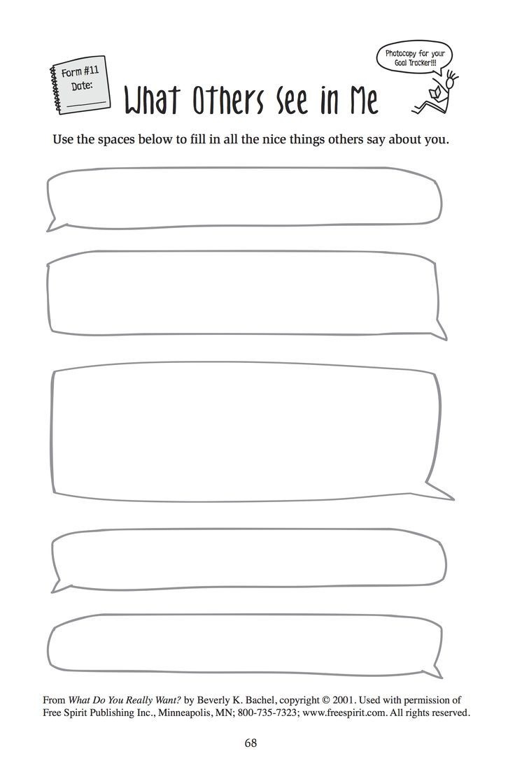 Counseling Worksheet For Kids Counseling Worksheet For Kids