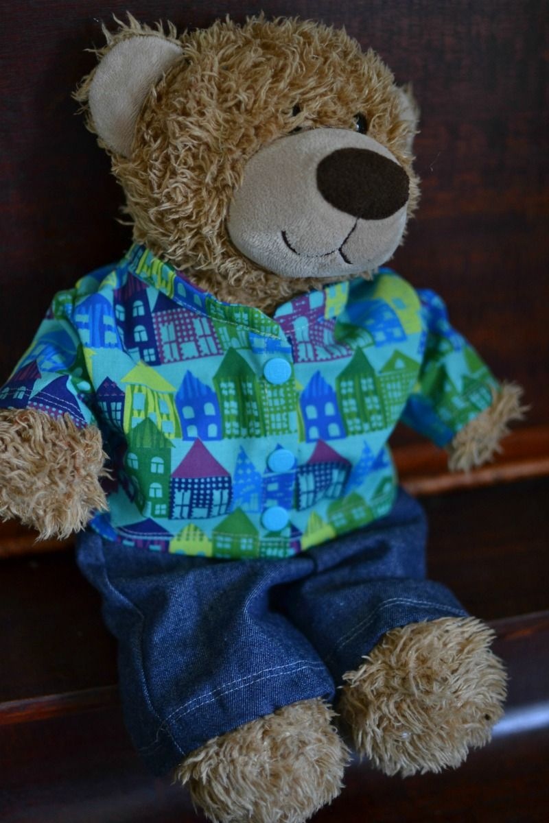 Free Printable Teddy Bear Clothes Patterns Free Printable