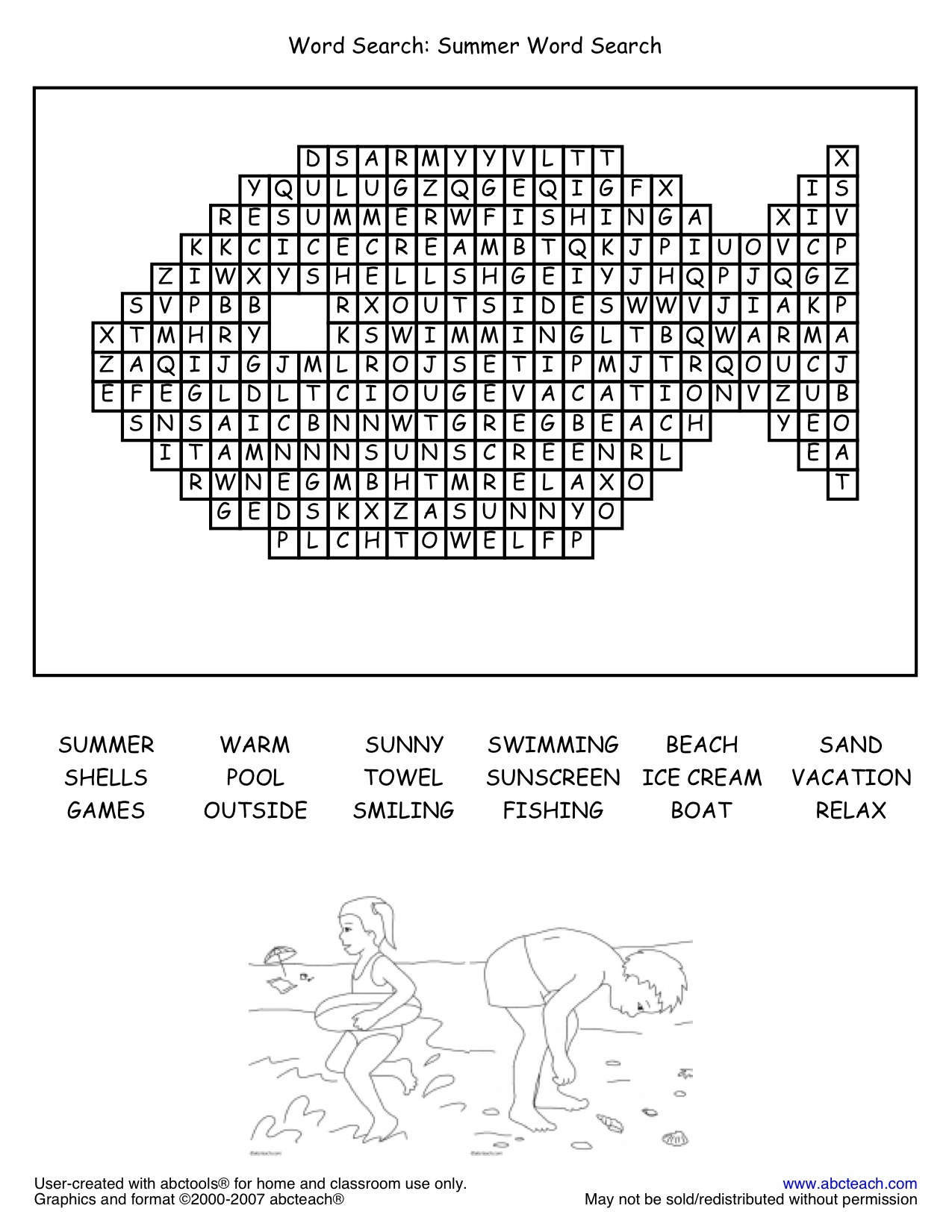 Fun Activities Page 1 Abcteach Free Printable Activities For Adults 