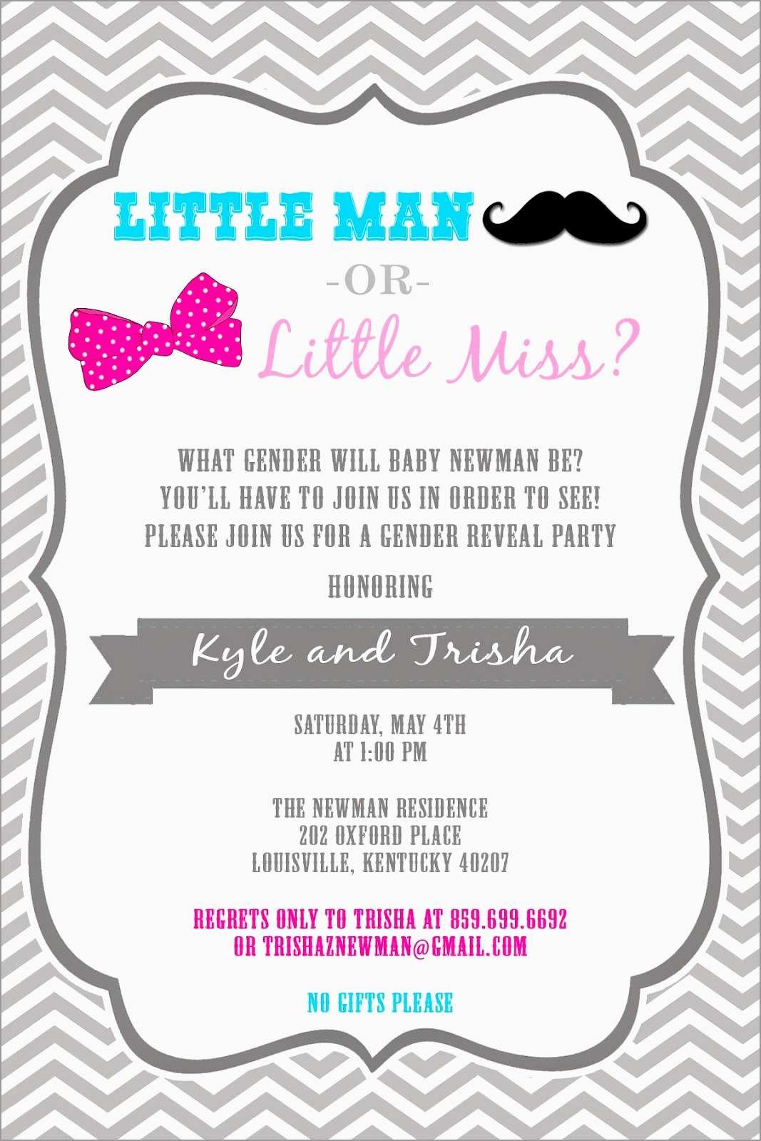 Free Printable Gender Reveal Templates Free Printable