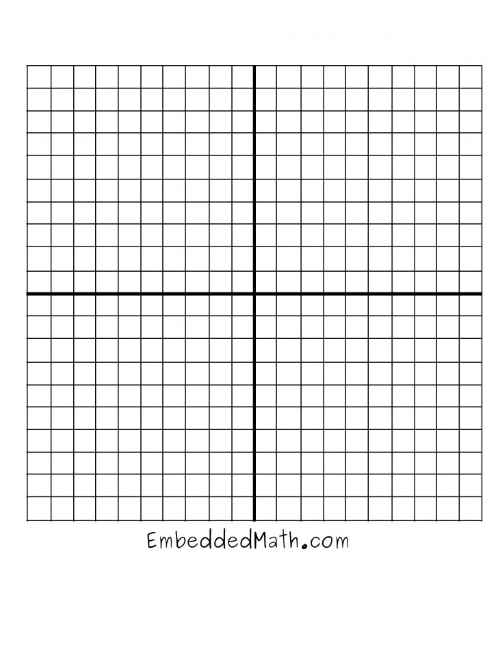 Math : Best Photos Of Coordinate Plane Graph Paper Template - Free ...