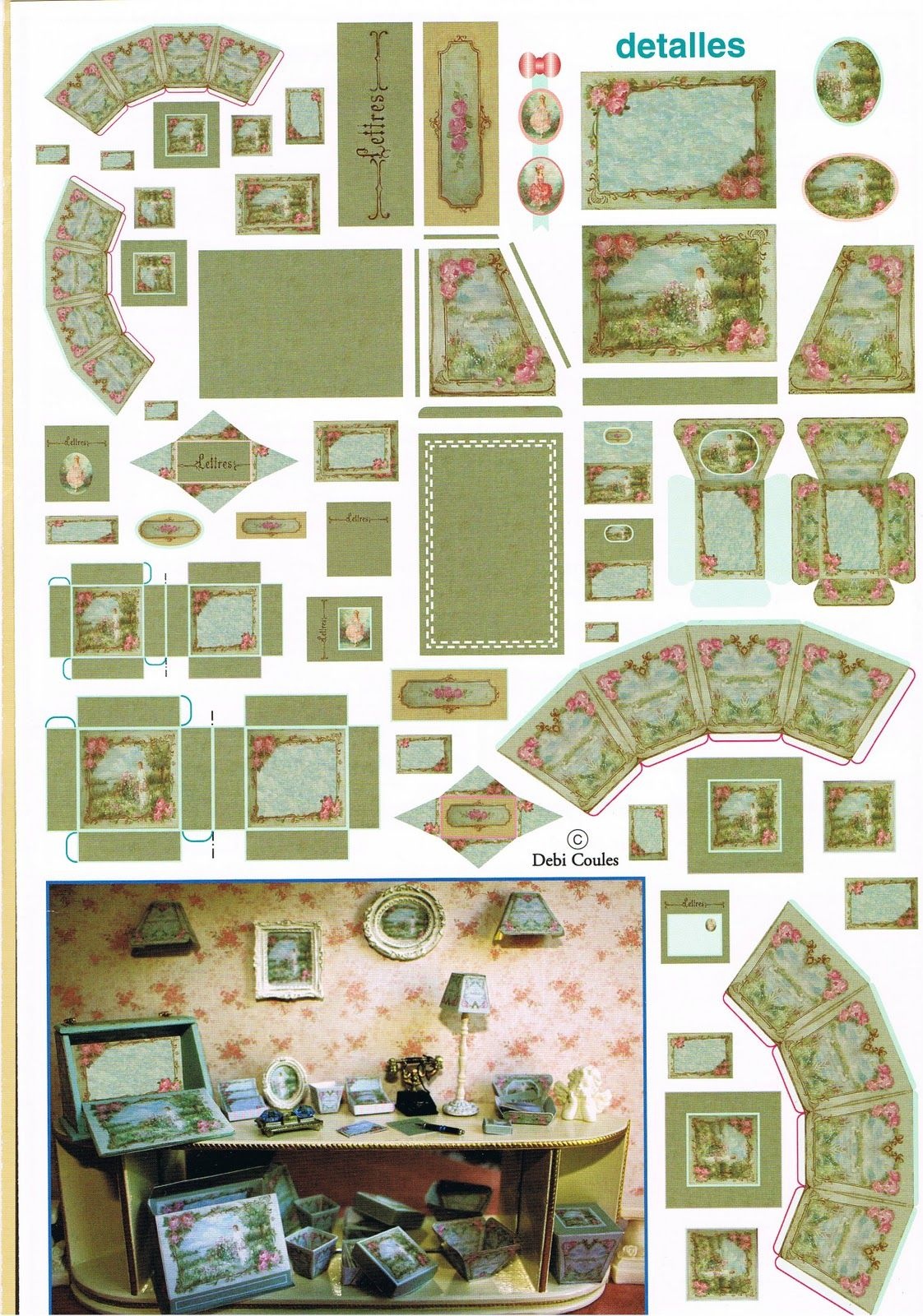 Free Printable Dollhouse Furniture Templates Nisma Info