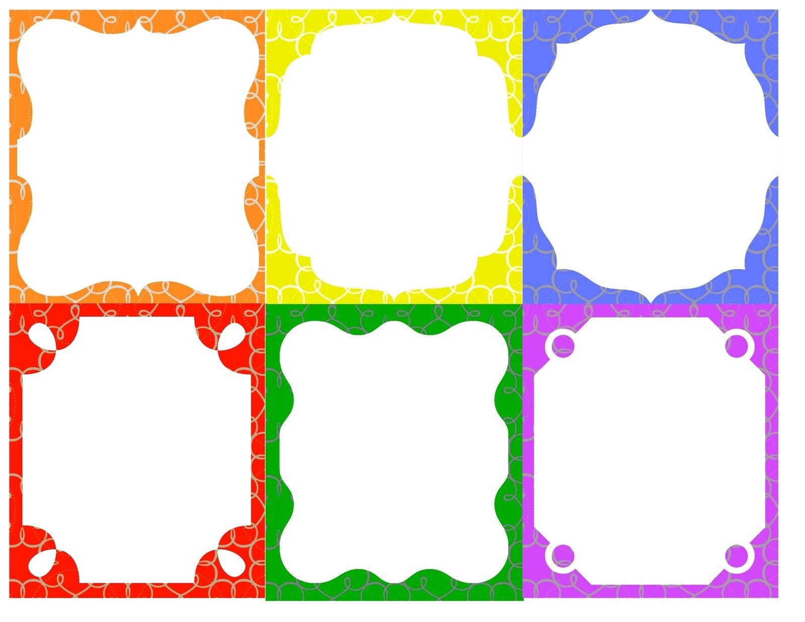 Name Tag Templates Printable For Kids Name Tags Name Tag Free 