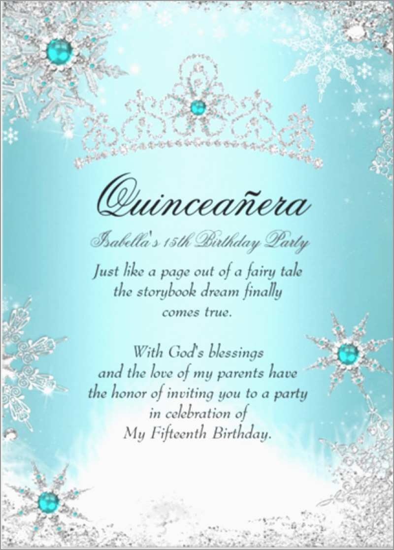 Free Printable Quinceanera Invitations Free Printable