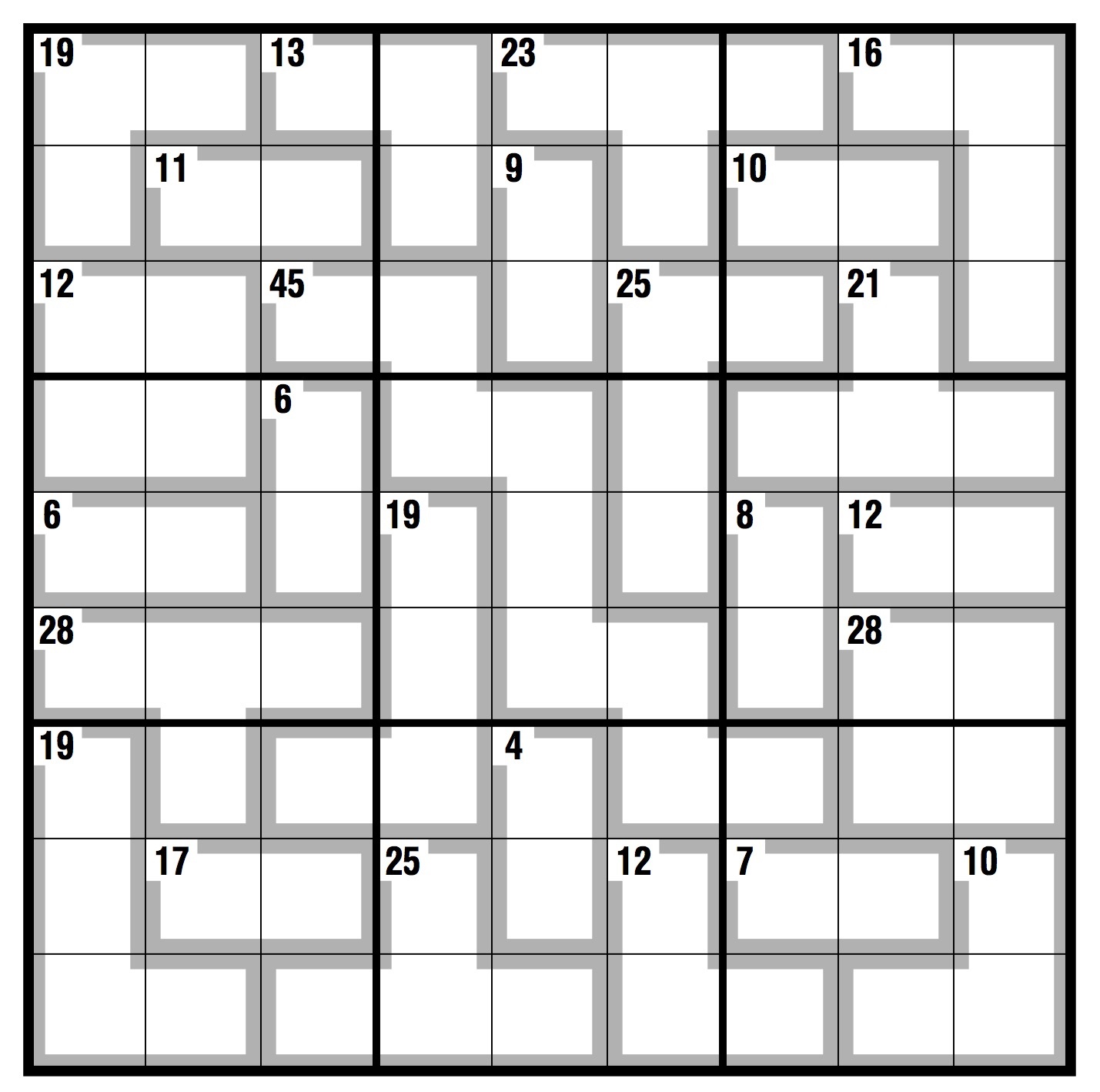 Observer Killer Sudoku Life And Style The Guardian Killer Sudoku