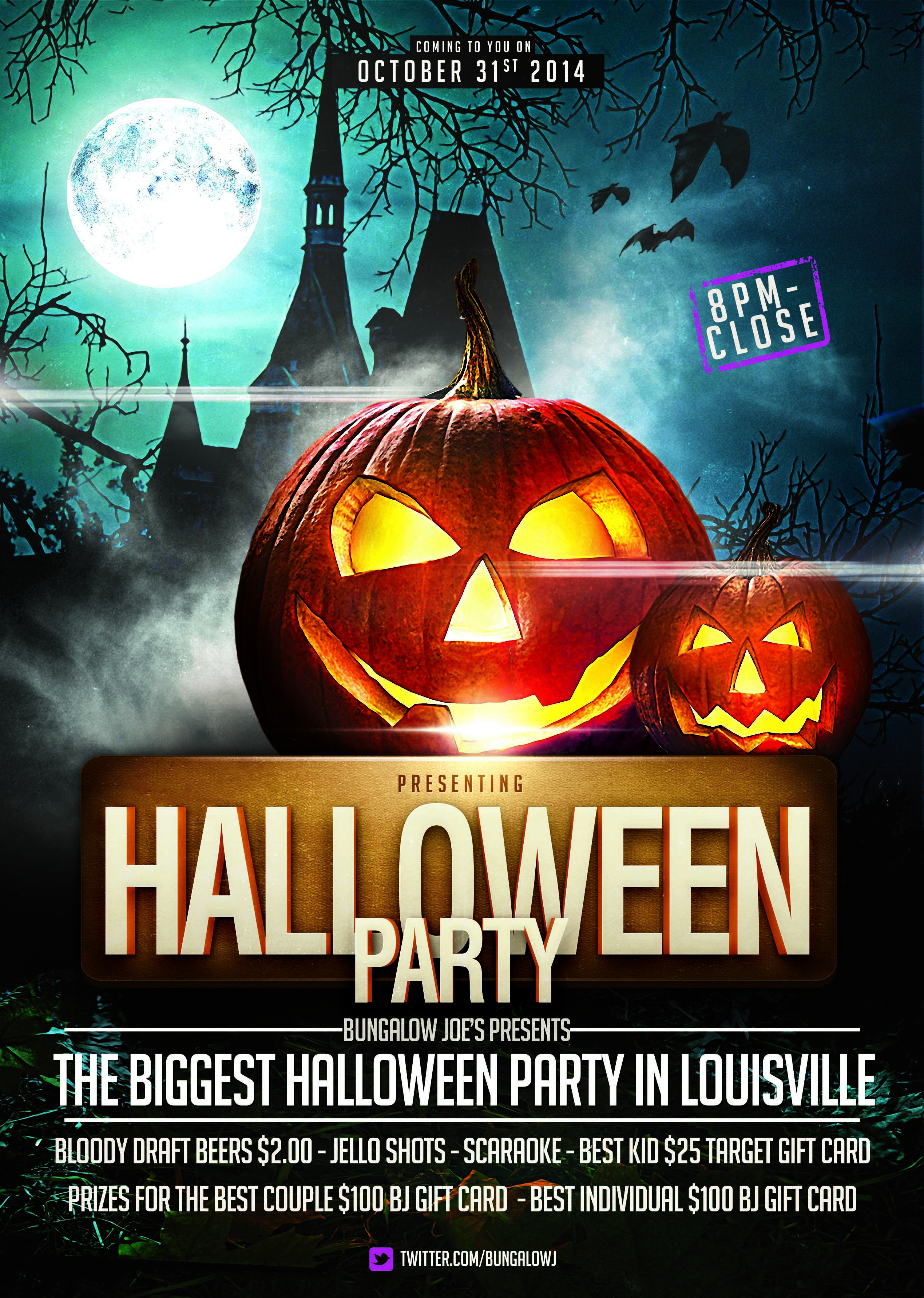 Halloween Flyer Templates Free Printable Printable Templates